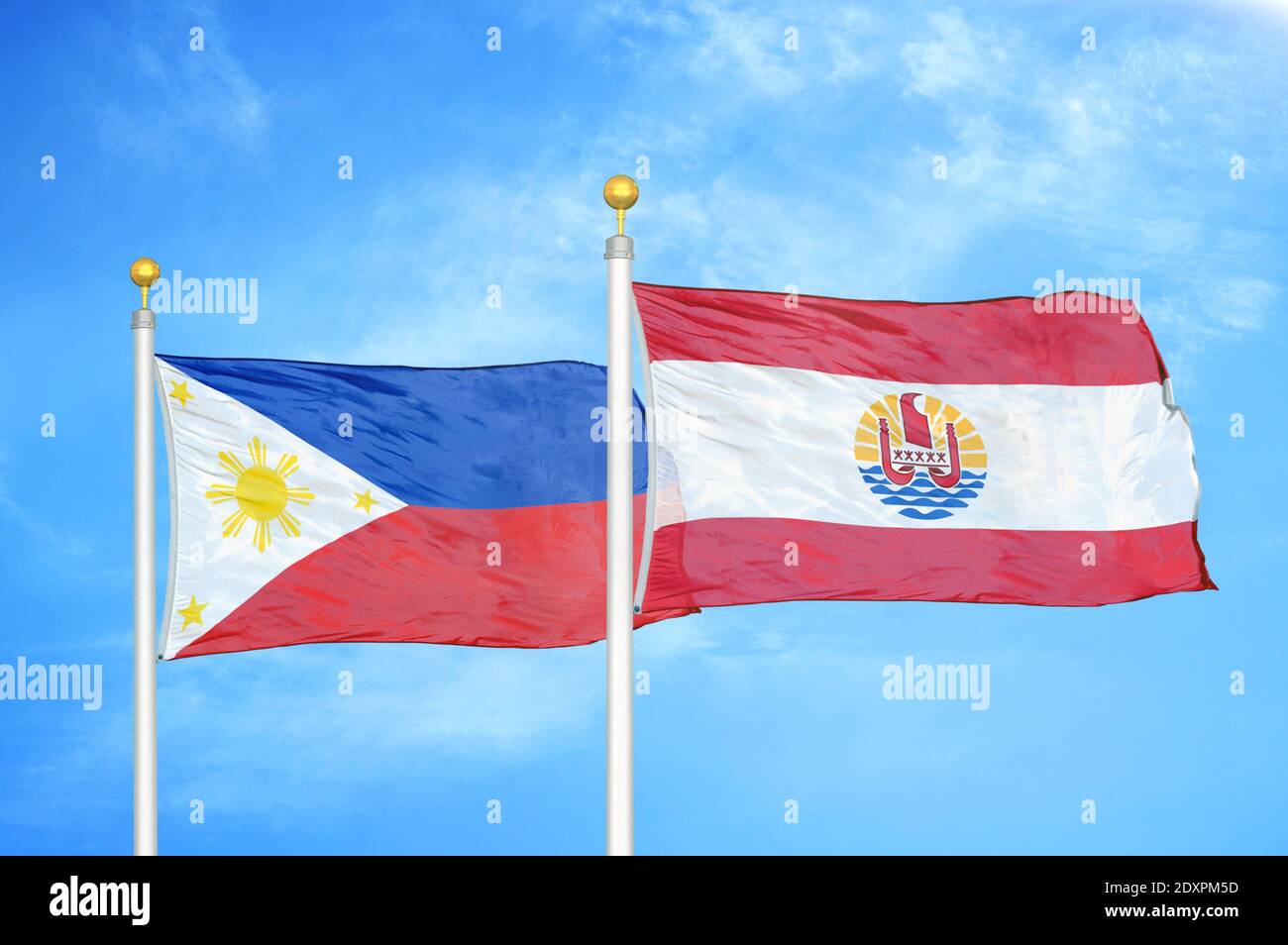 Philippines vs french polynesia hi-res stock photography and images - Alamy