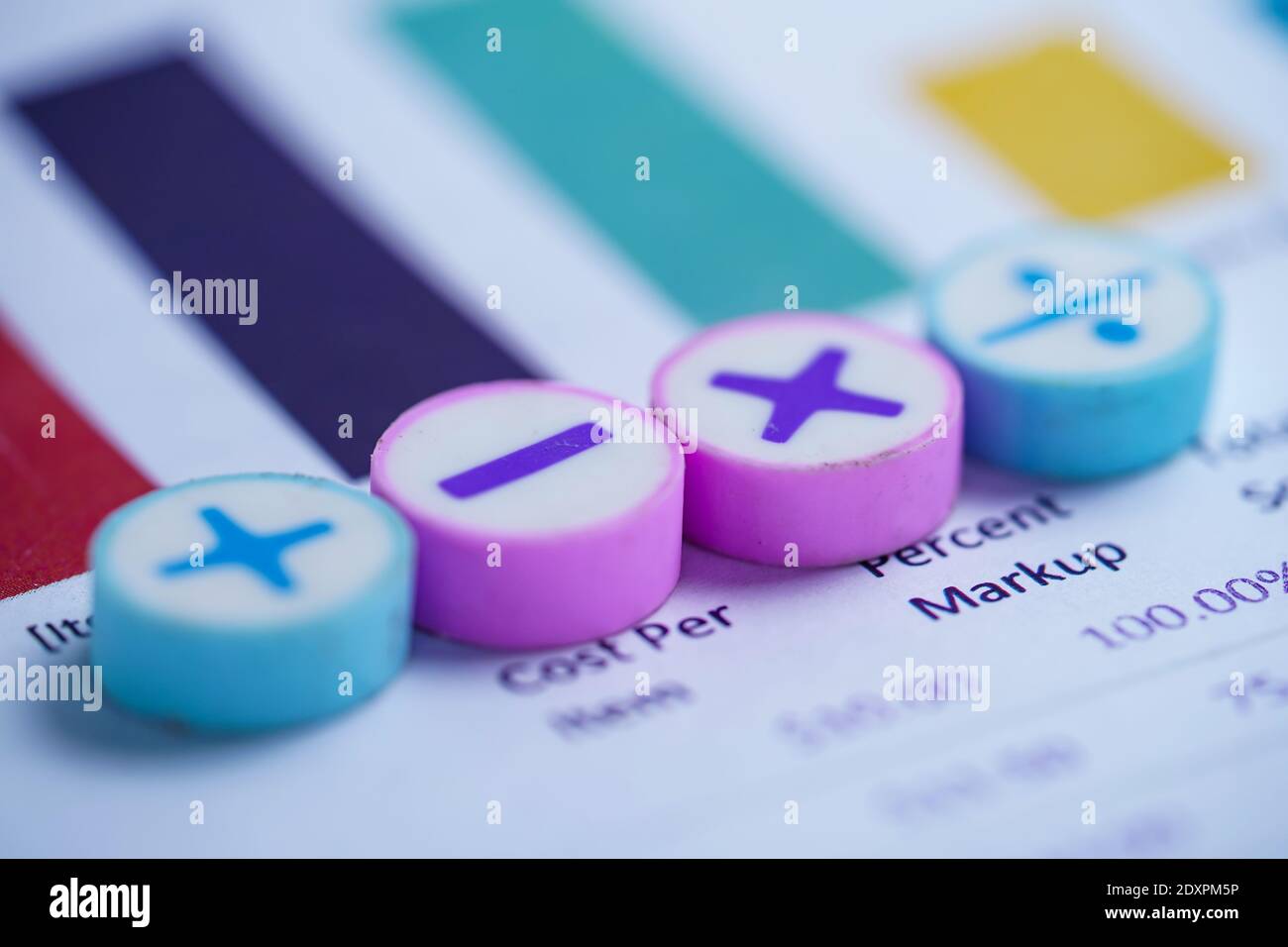 Multi colored signs hi-res stock photography and images - Alamy