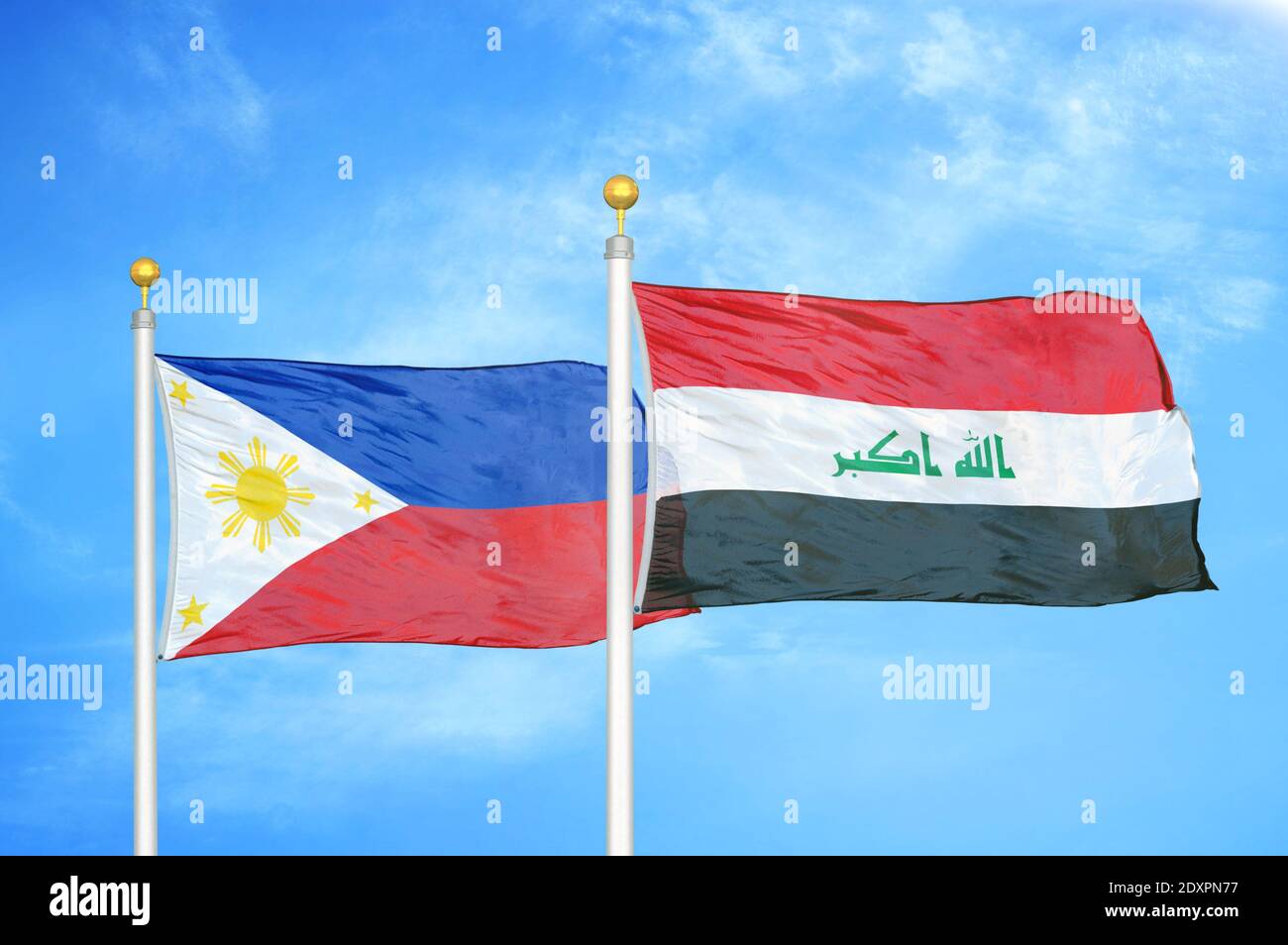 Iraq philippines conflict hi-res stock photography and images - Alamy
