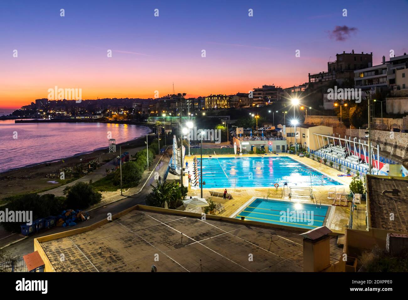 Aerial view of tribune bay hi-res stock photography and images - Alamy