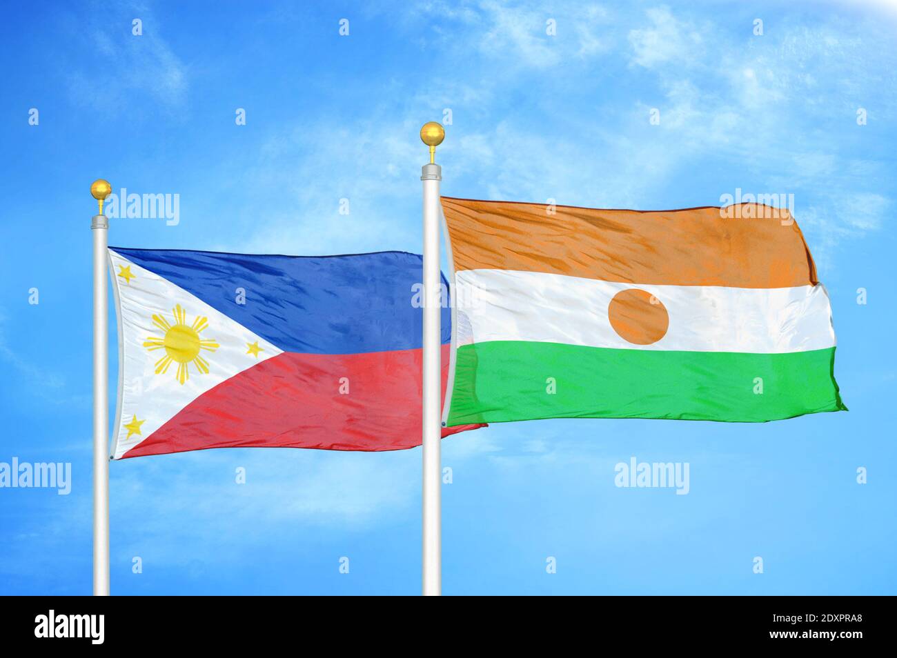 Philippines niger flag hi-res stock photography and images - Alamy