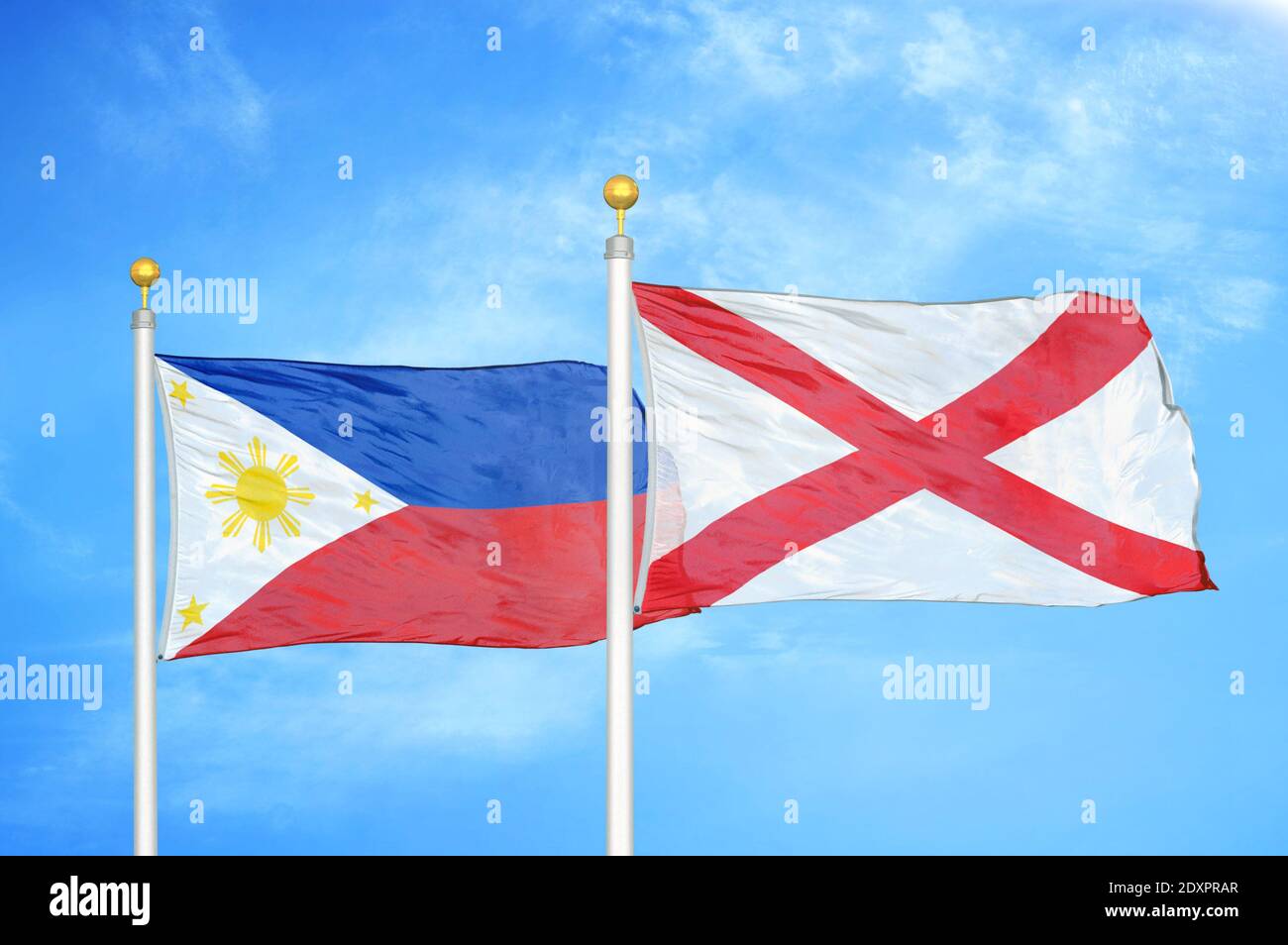 Philippines ireland flag hi-res stock photography and images - Alamy