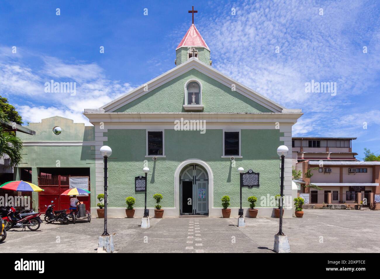 Baler Church Vintage Church In Baler, Aurora, Philippines