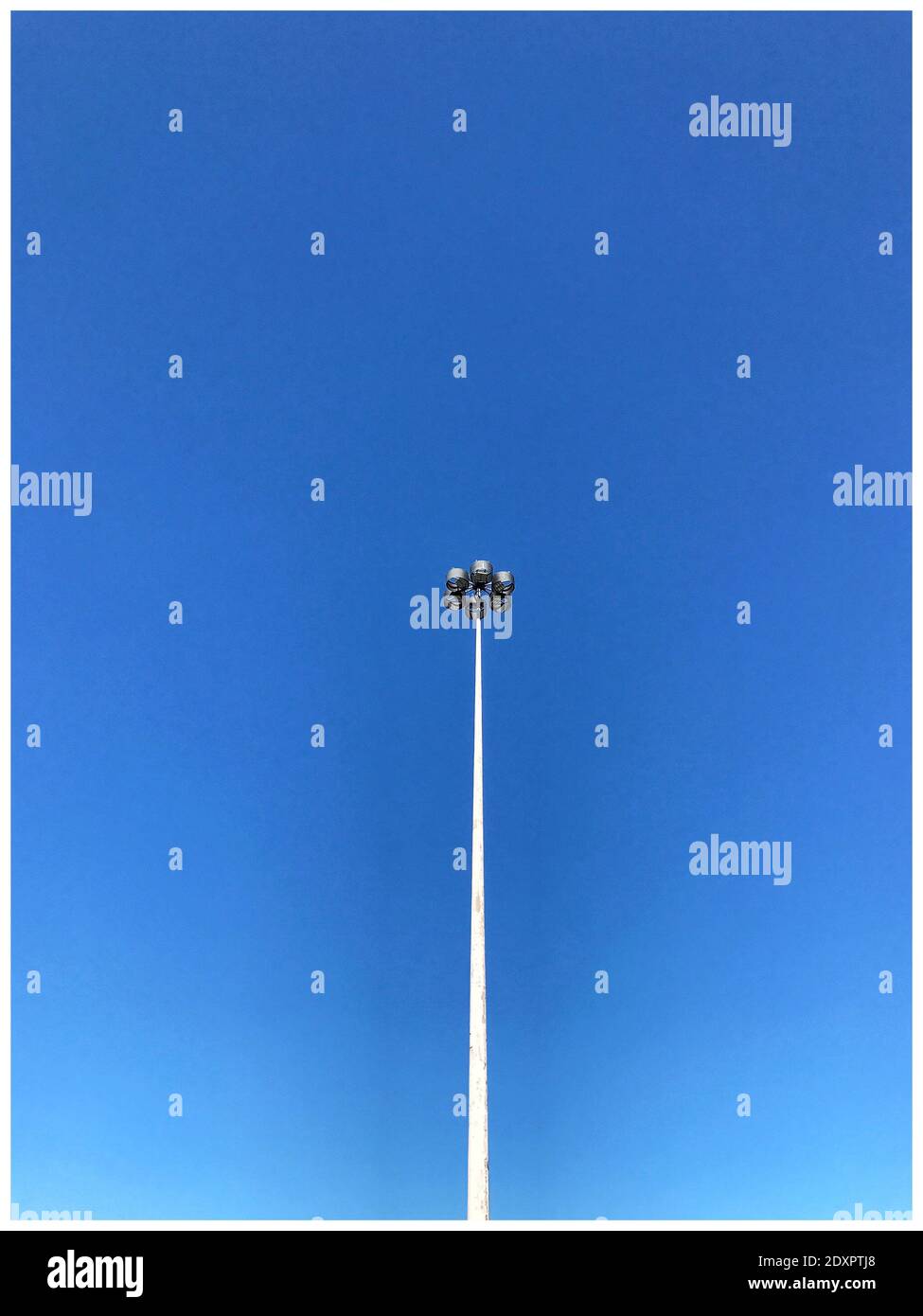 Public lighting pole Cut Out Stock Images & Pictures - Alamy