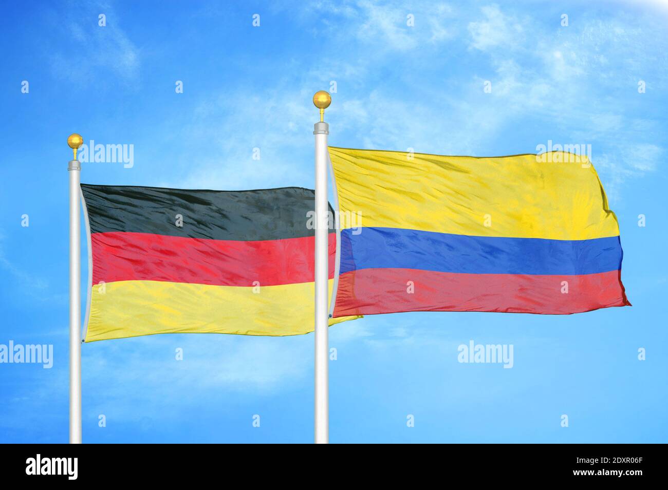 Colombia vs germany hi-res stock photography and images - Alamy
