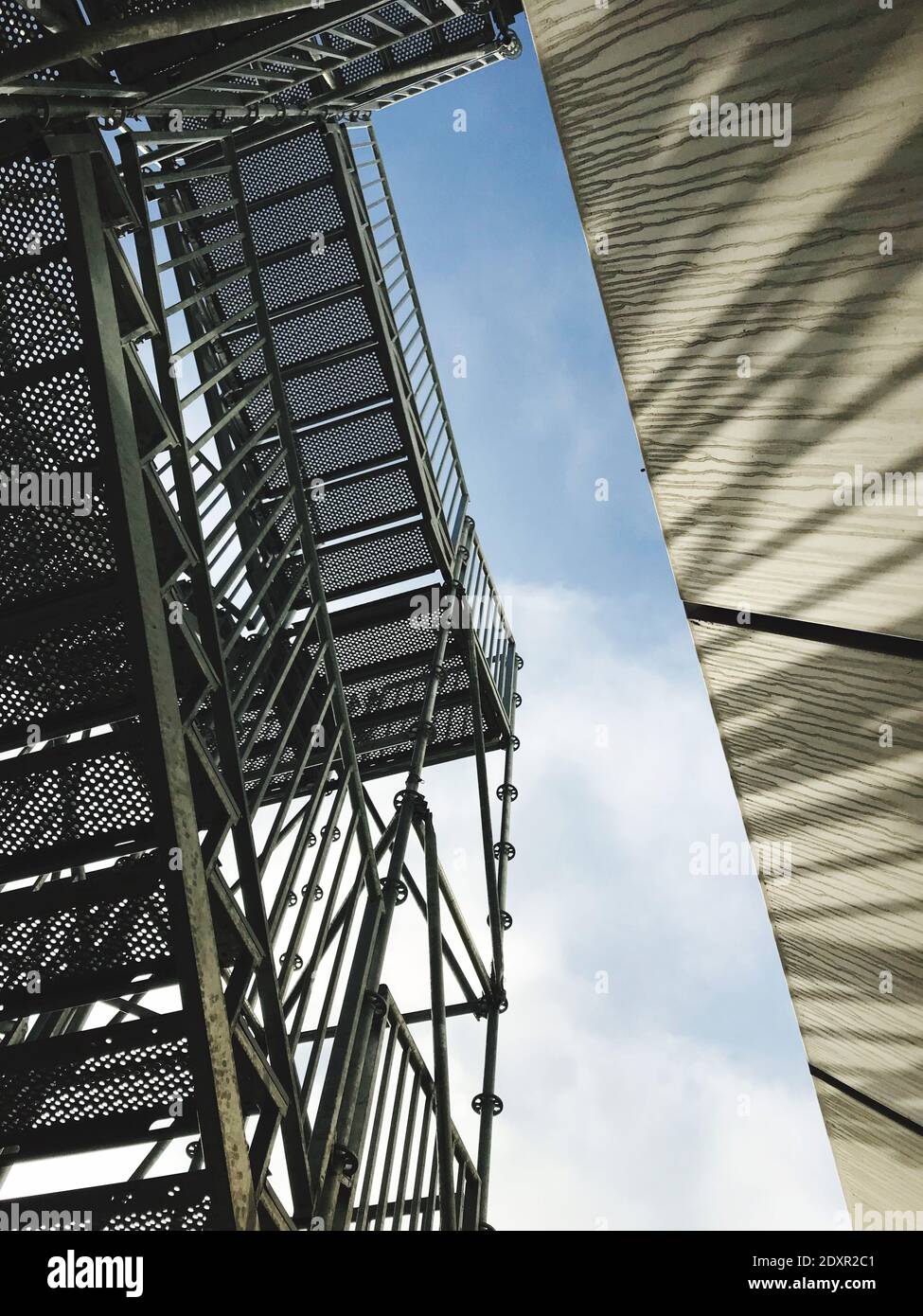 Fire Escape Bridge High Resolution Stock Photography and Images - Alamy