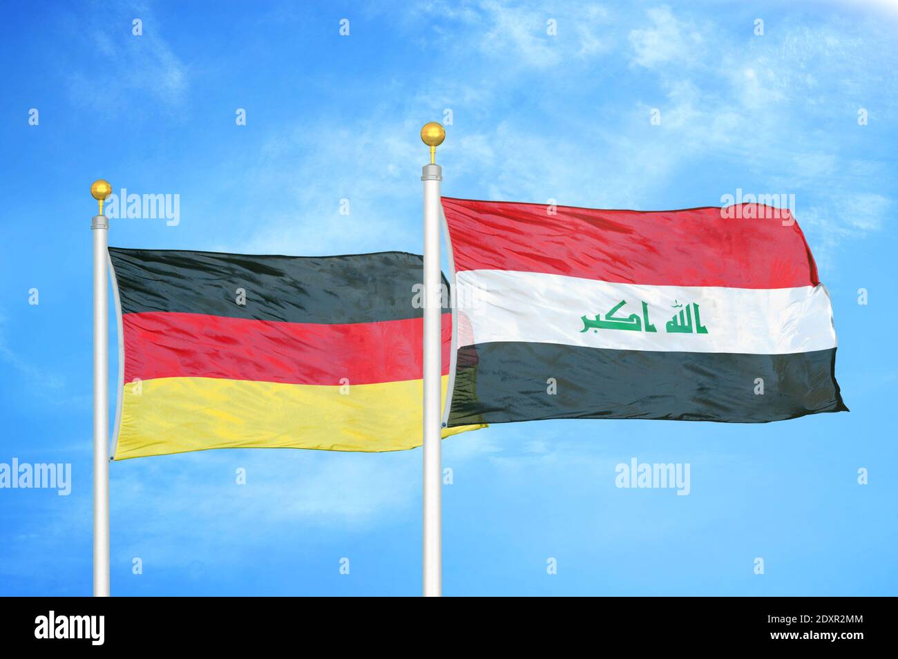 Iraq vs germany hi-res stock photography and images - Alamy