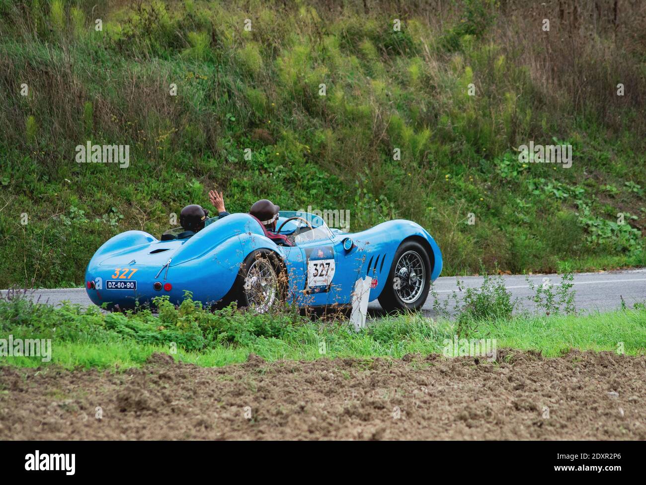 1957 mille miglia ferrari hi-res stock photography and images - Alamy