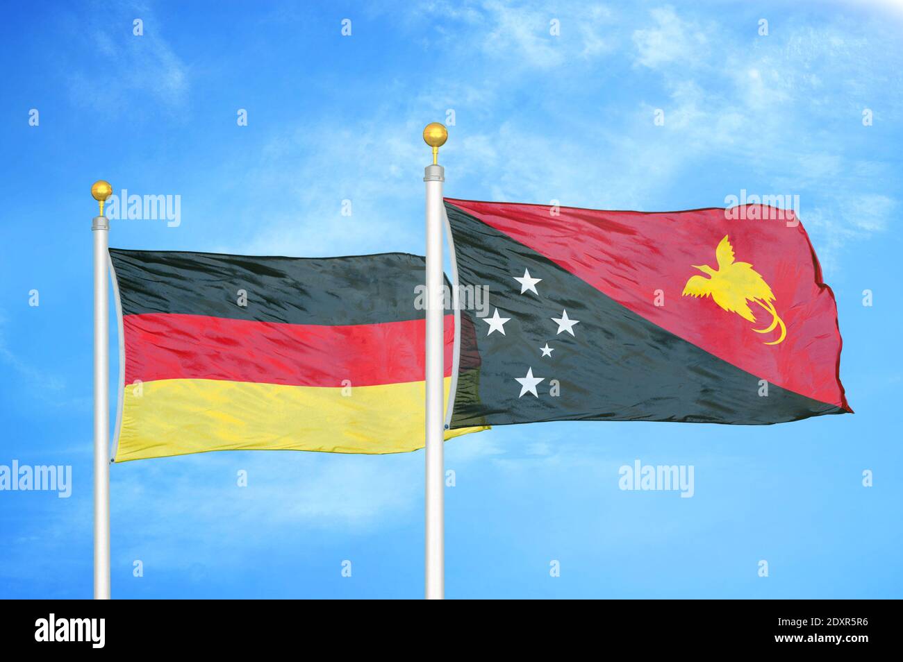 Germany vs papua new guinea hi-res stock photography and images - Alamy