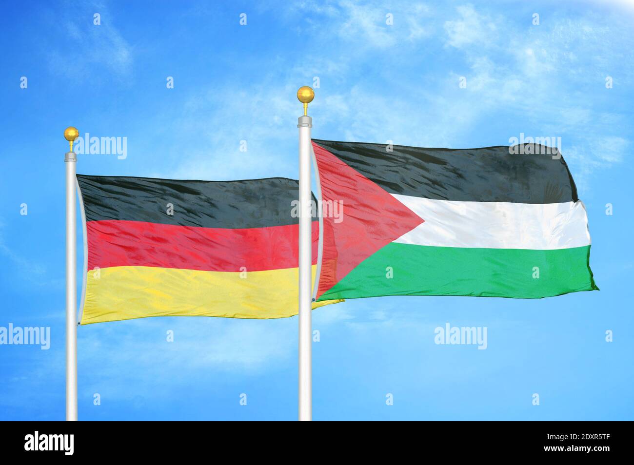 Palestine germany flag hi-res stock photography and images - Alamy