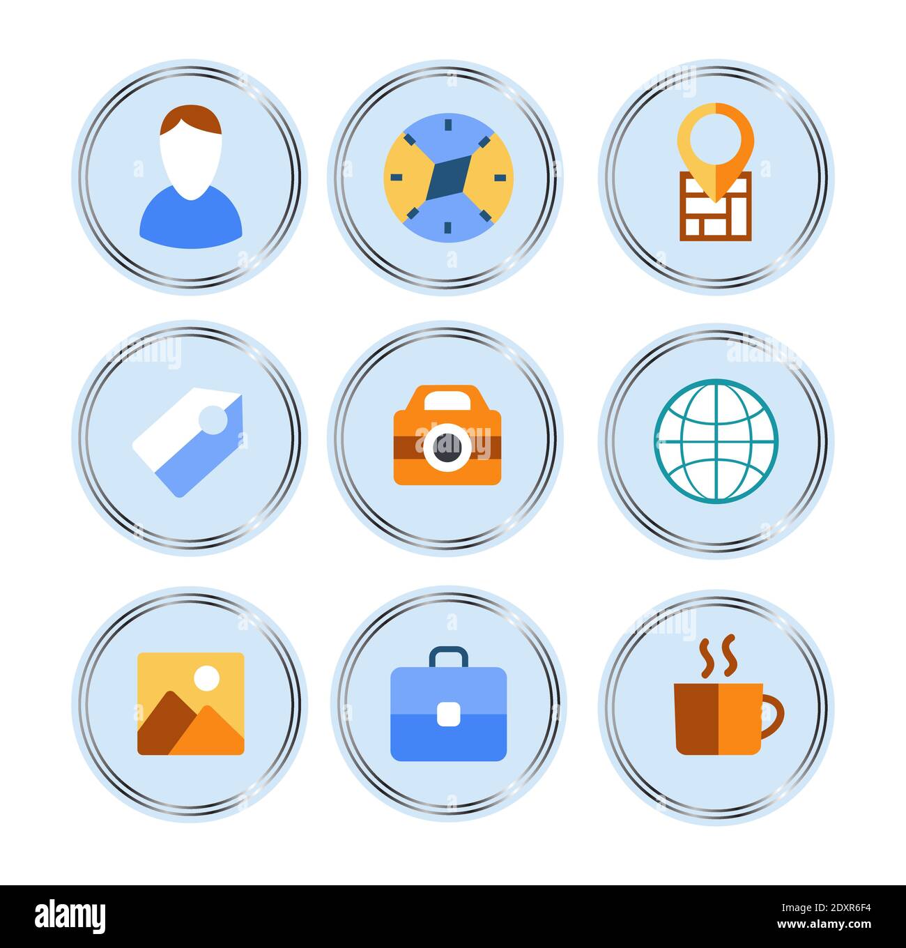 Camera covers Stock Vector Images - Alamy