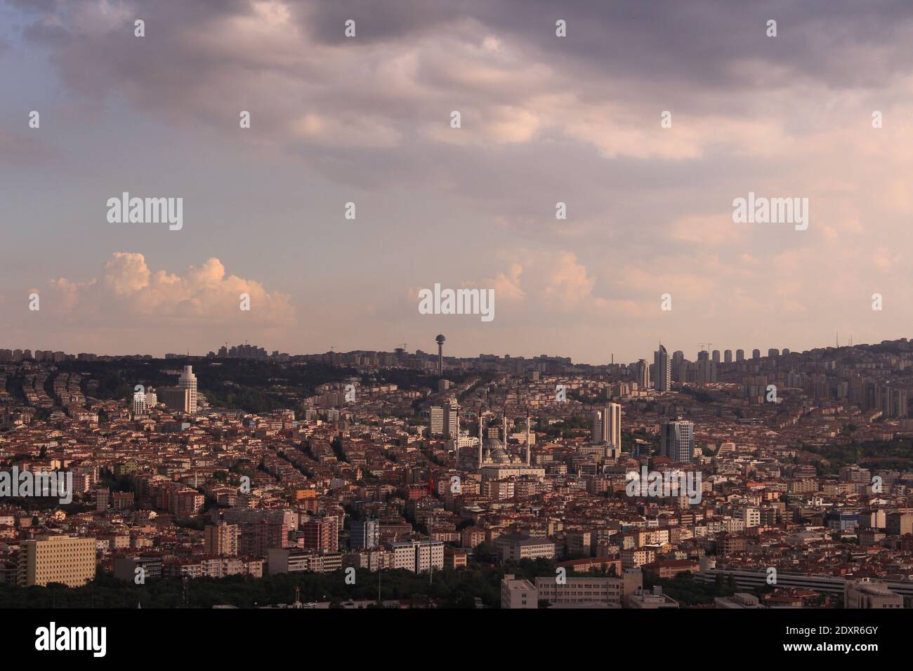 Unplanned urbanization hi-res stock photography and images - Alamy