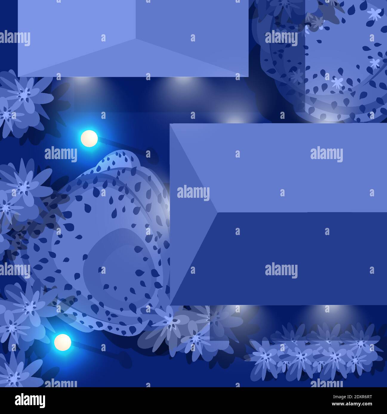 Night neon view electric Stock Vector Images - Alamy