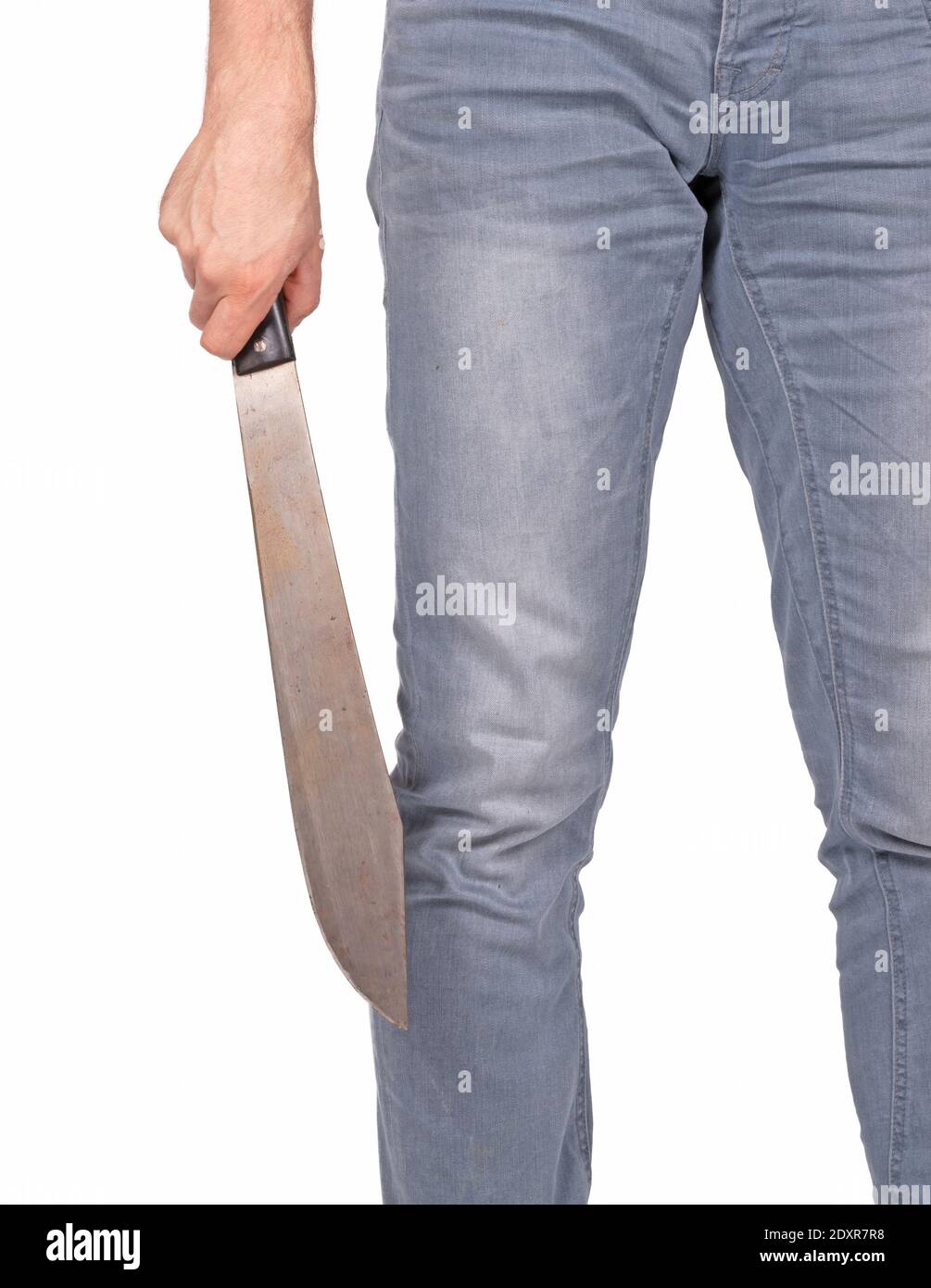 Big machete hi-res stock photography and images - Alamy