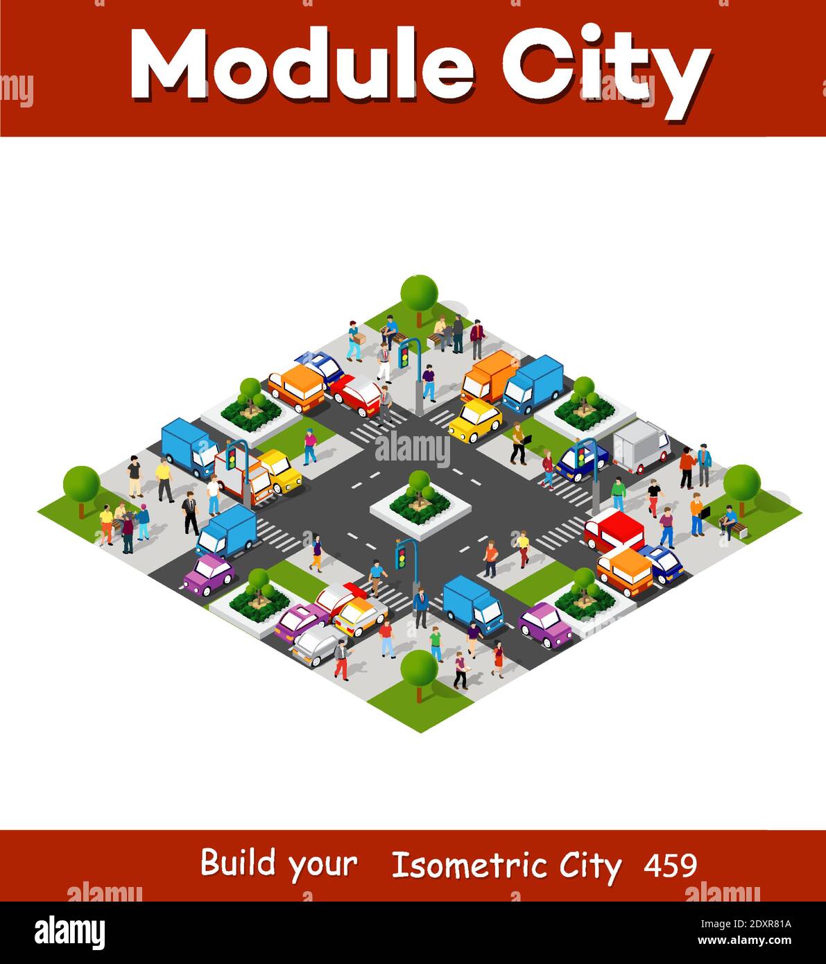 Work Style Concept 3d Isometric High Resolution Stock Photography and ...