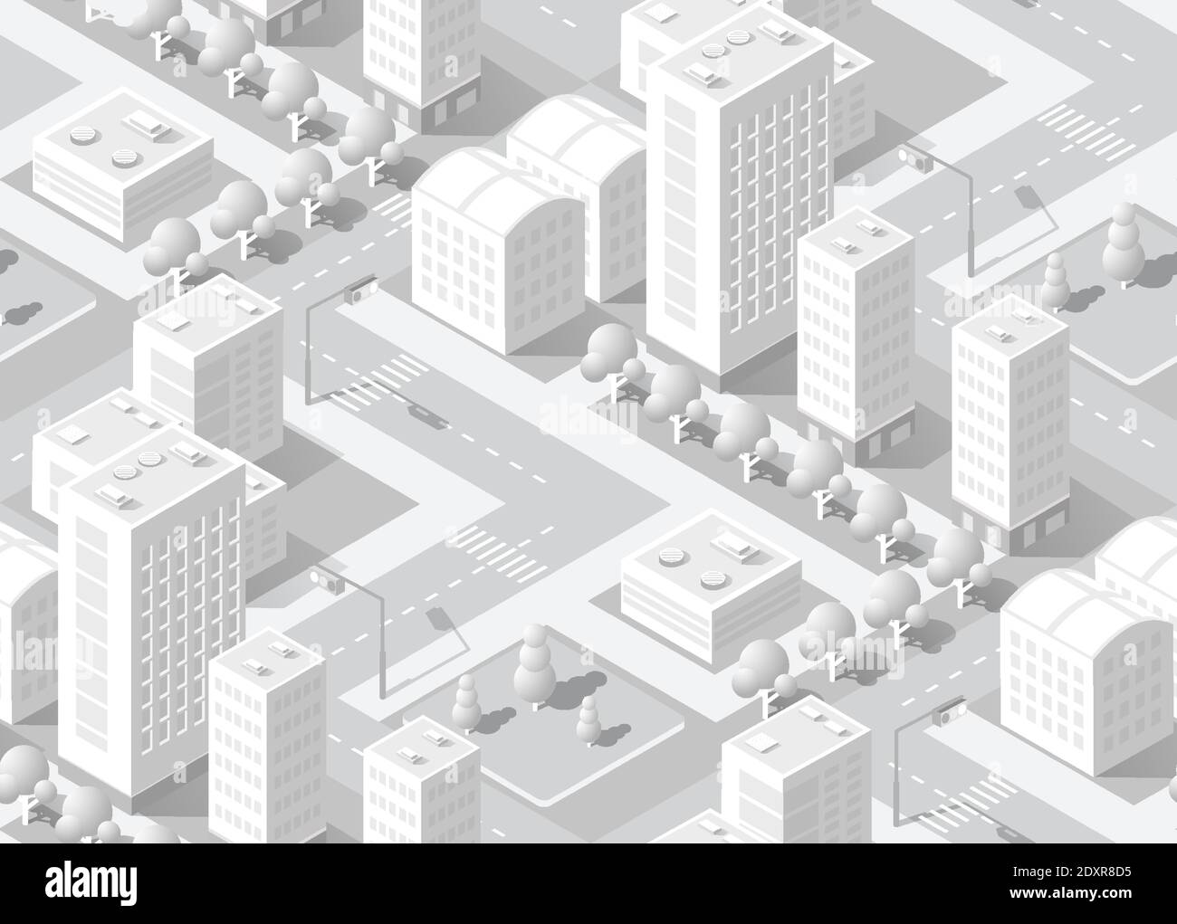 Decorative building block Stock Vector Images - Alamy