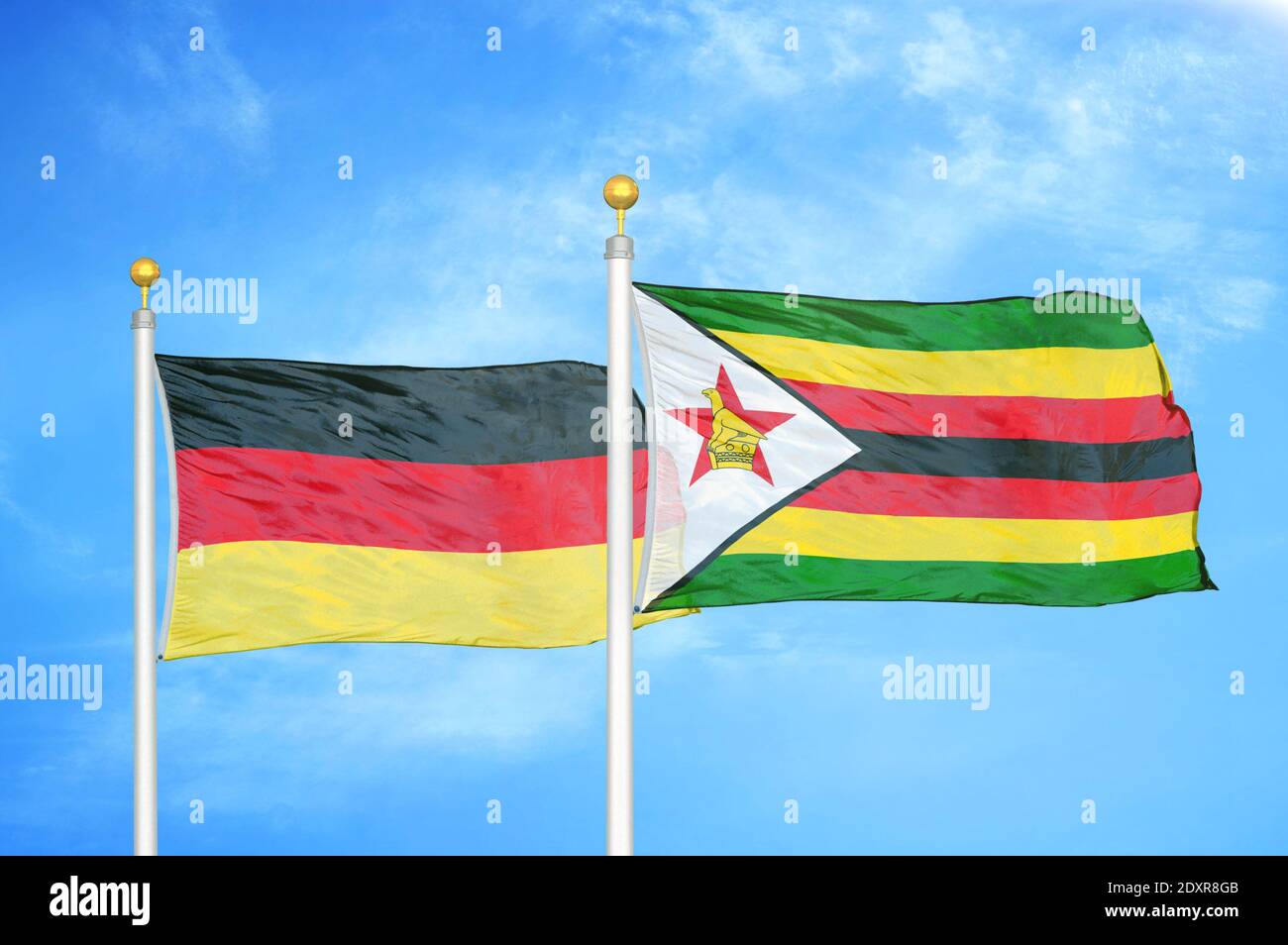 Germany zimbabwe conflict hi-res stock photography and images - Alamy