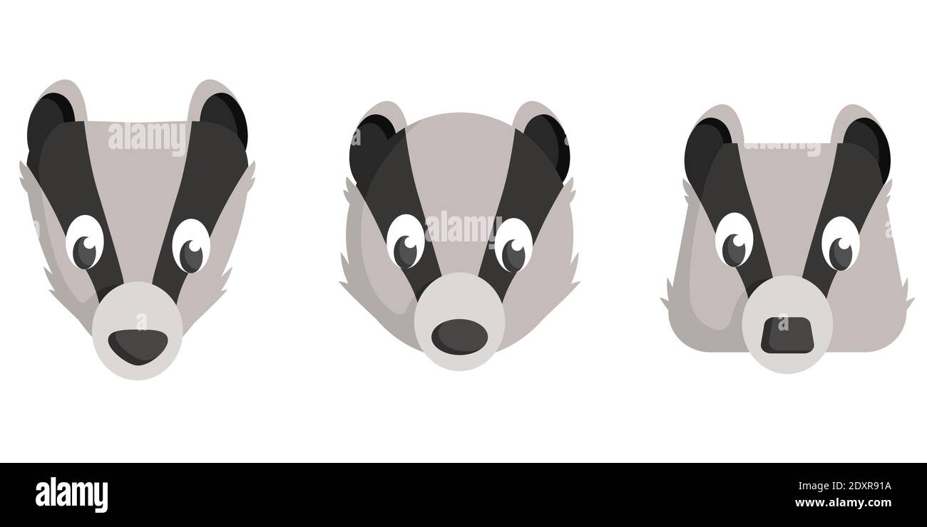 Different face shapes hi-res stock photography and images - Alamy