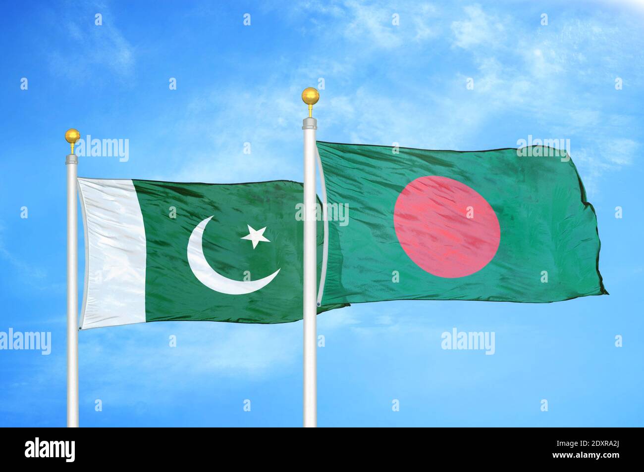 Bangladesh vs pakistán hi-res stock photography and images - Alamy