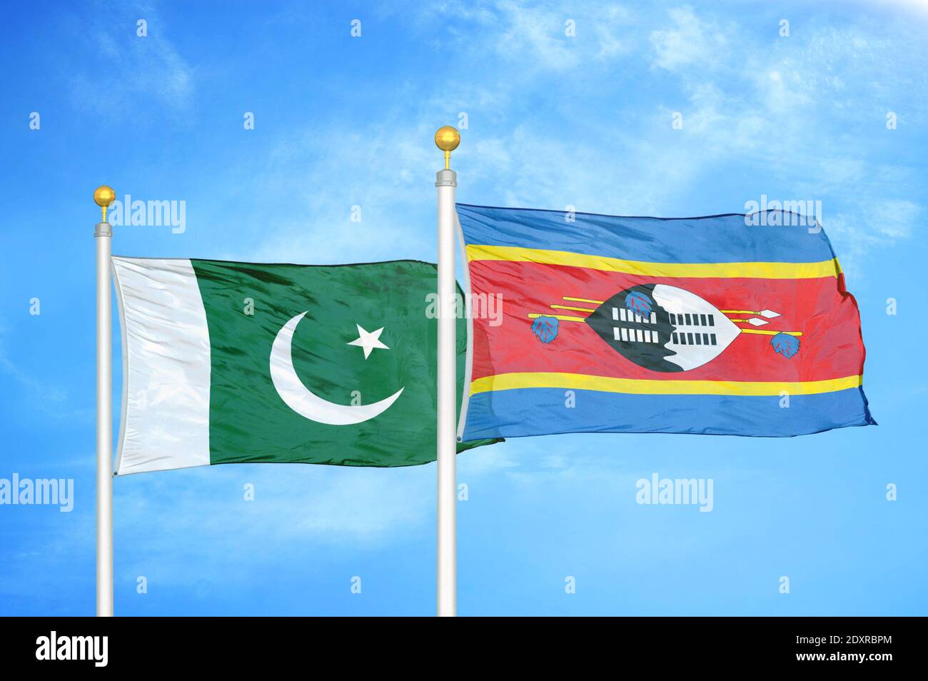 Pakistan and eswatini hi-res stock photography and images - Alamy