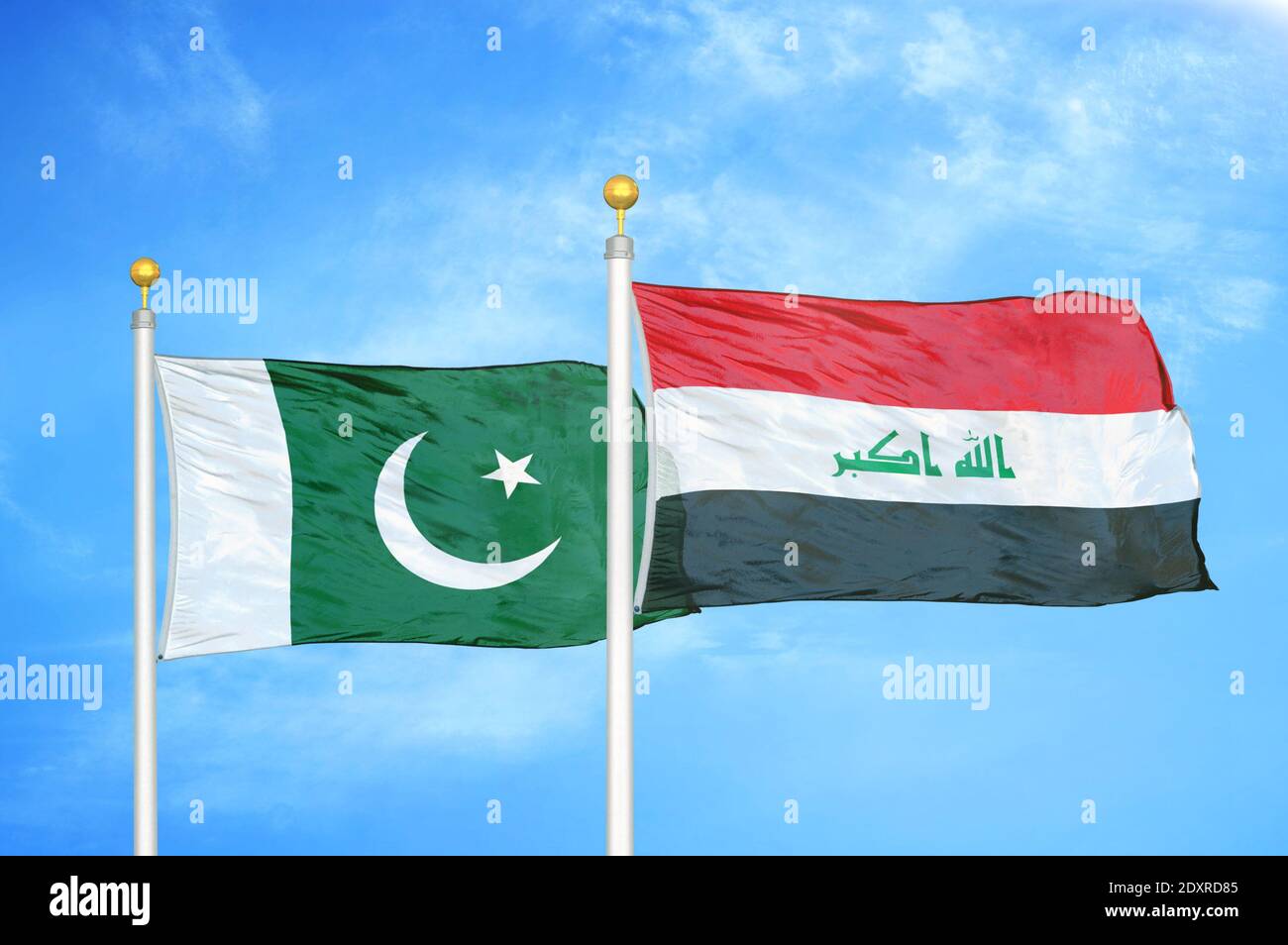 Iraq vs pakistan hi-res stock photography and images - Alamy