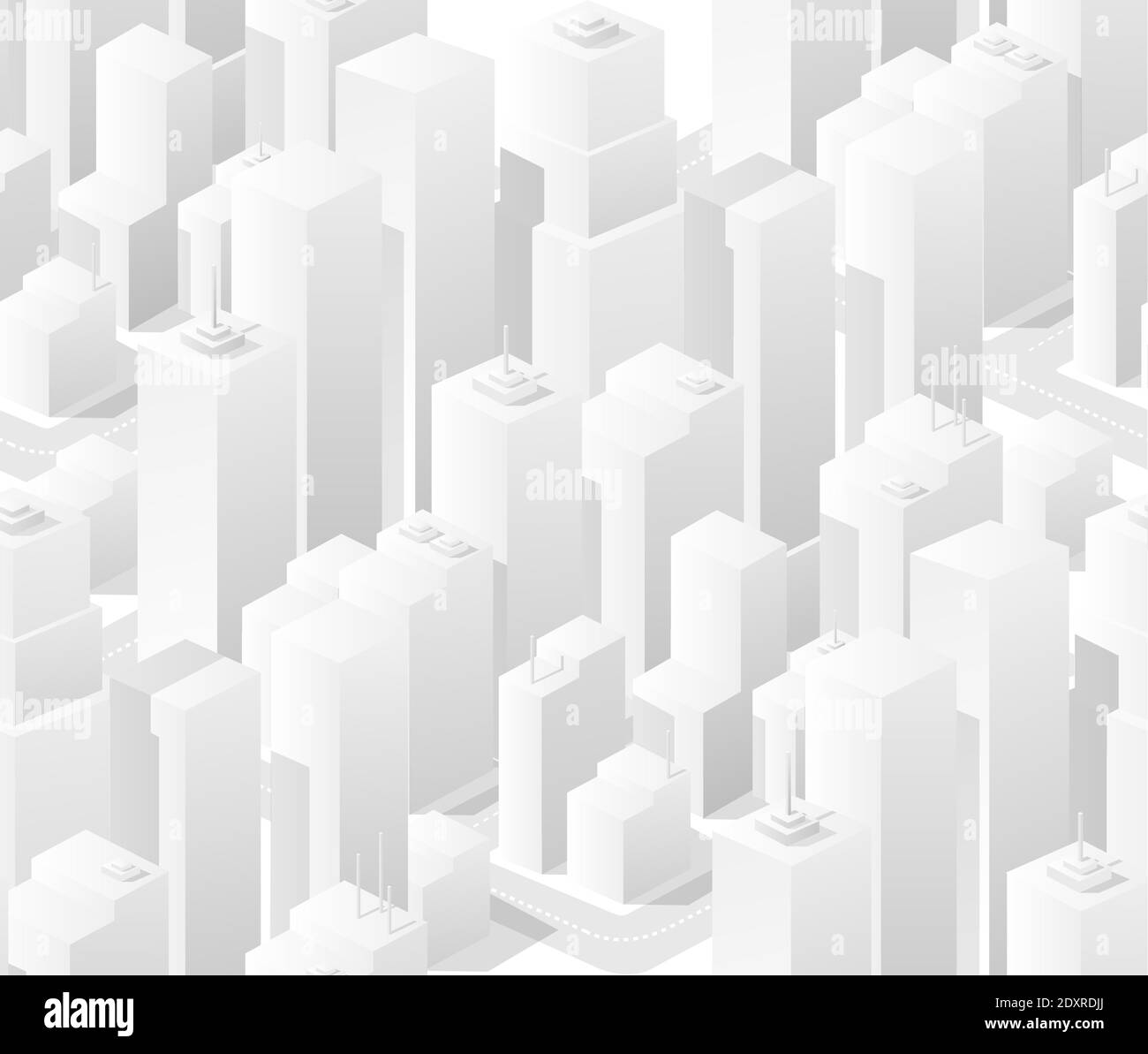 Seamless background city urban cityscape Stock Vector Image & Art - Alamy