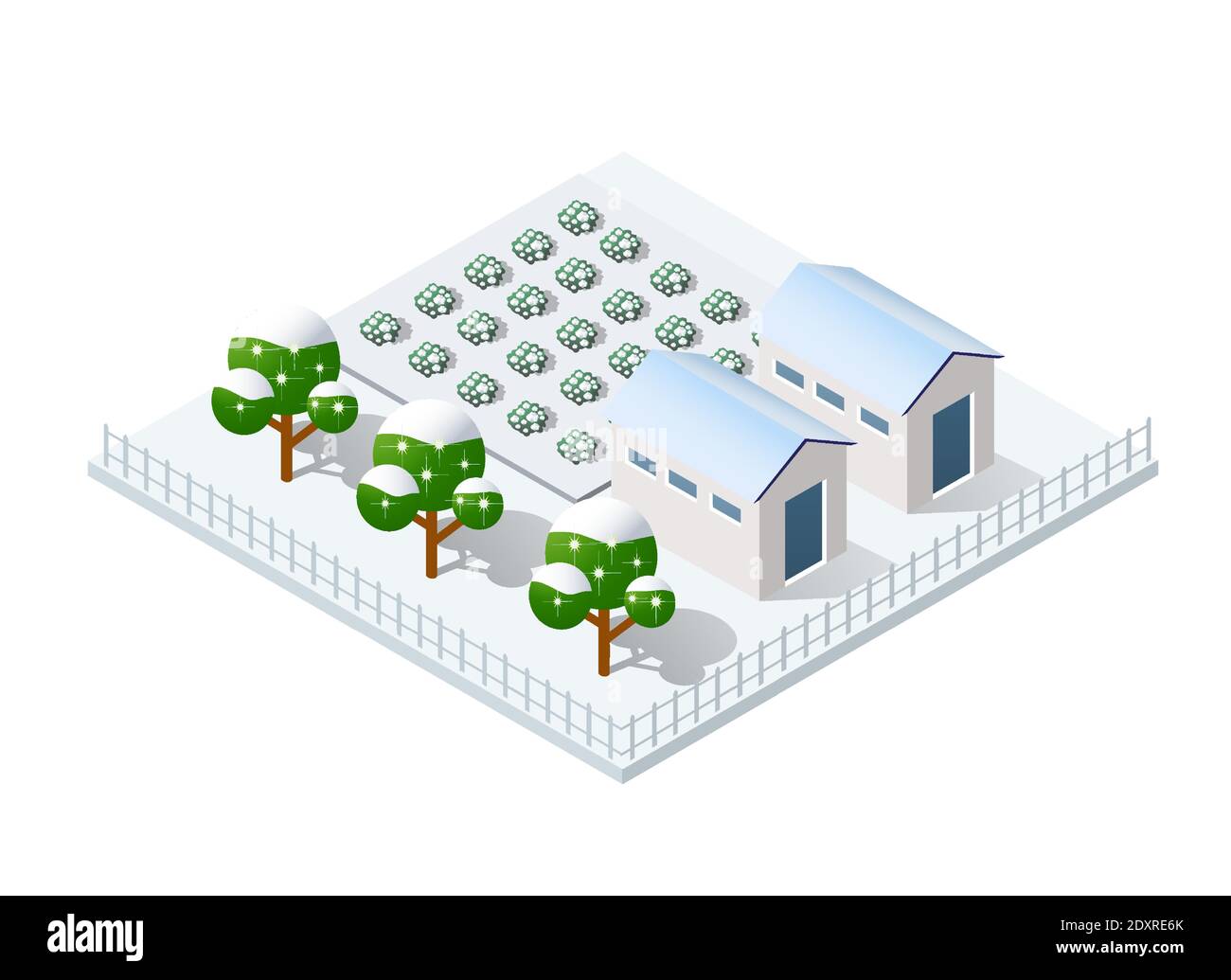 Country house christmas Cut Out Stock Images & Pictures - Alamy