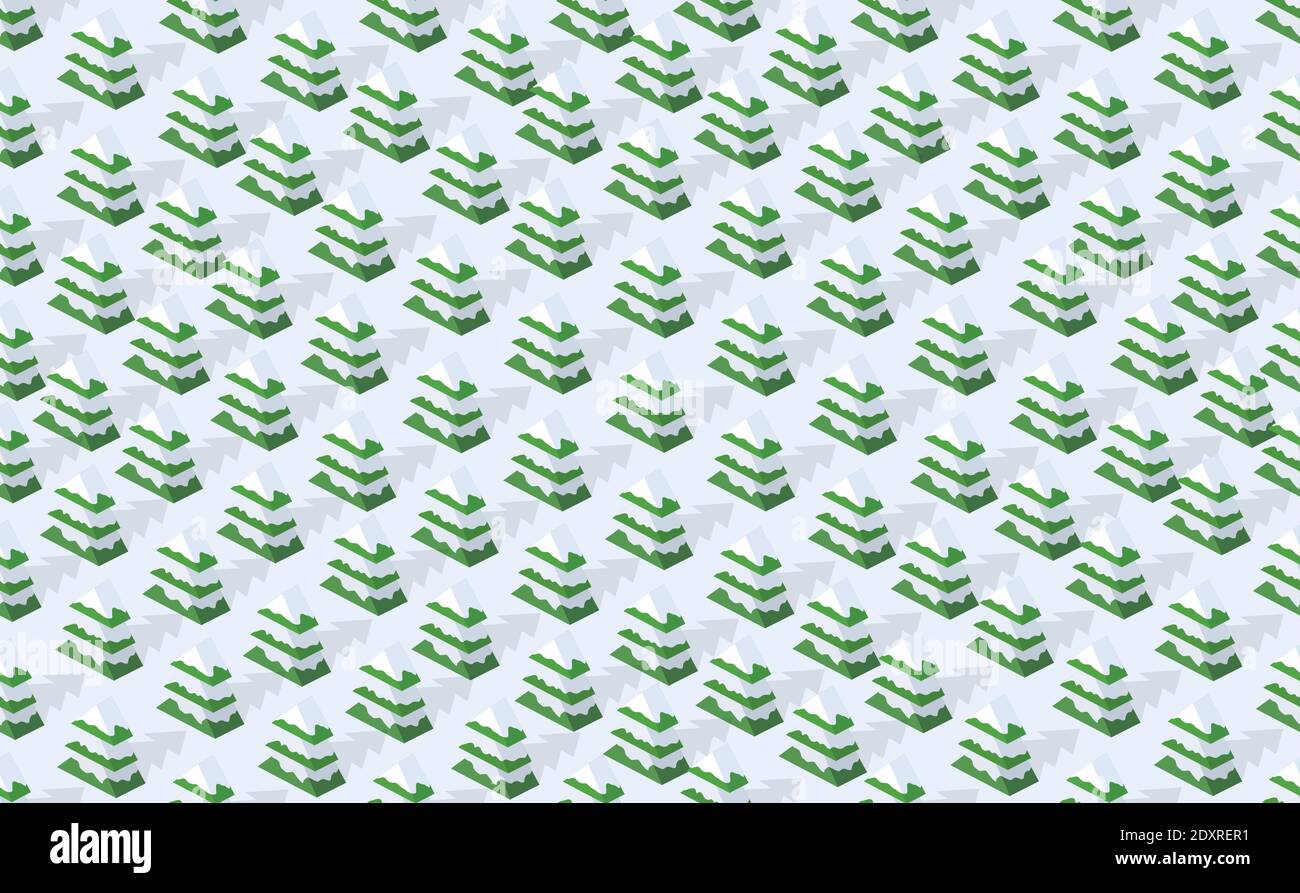 Winter Seamless forest plan pattern Stock Vector Image & Art - Alamy