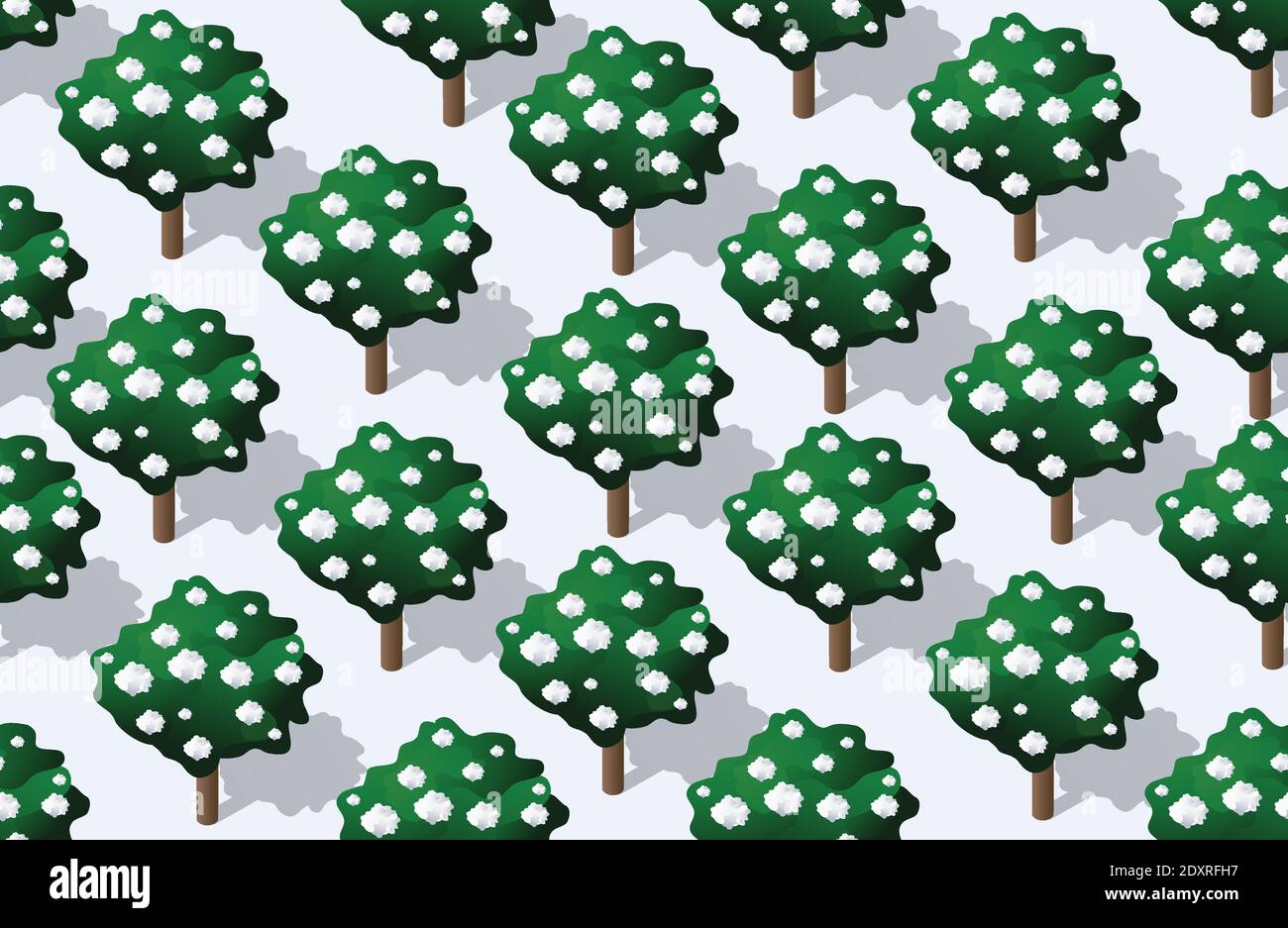 Vintage garden design plan hi-res stock photography and images - Alamy