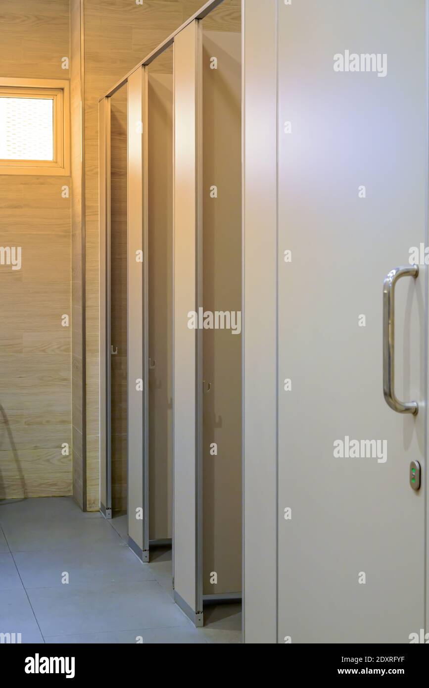 Public Bathroom Stall Door High Resolution Stock Photography and Images ...
