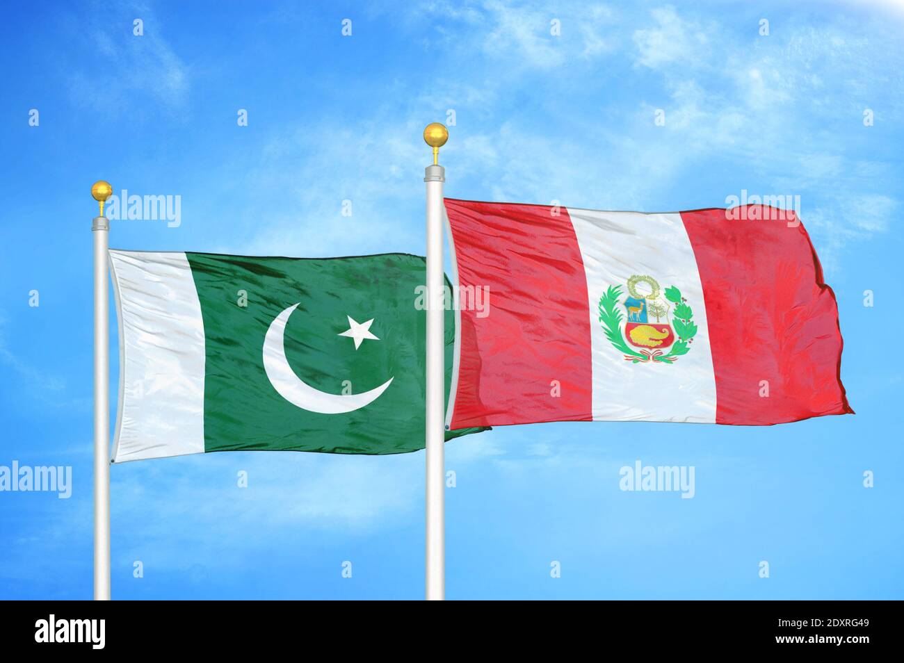 Pakistan and peru hi-res stock photography and images - Alamy