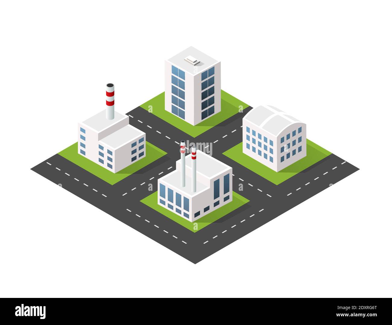 Module block city urban cityscape Stock Vector Image & Art - Alamy