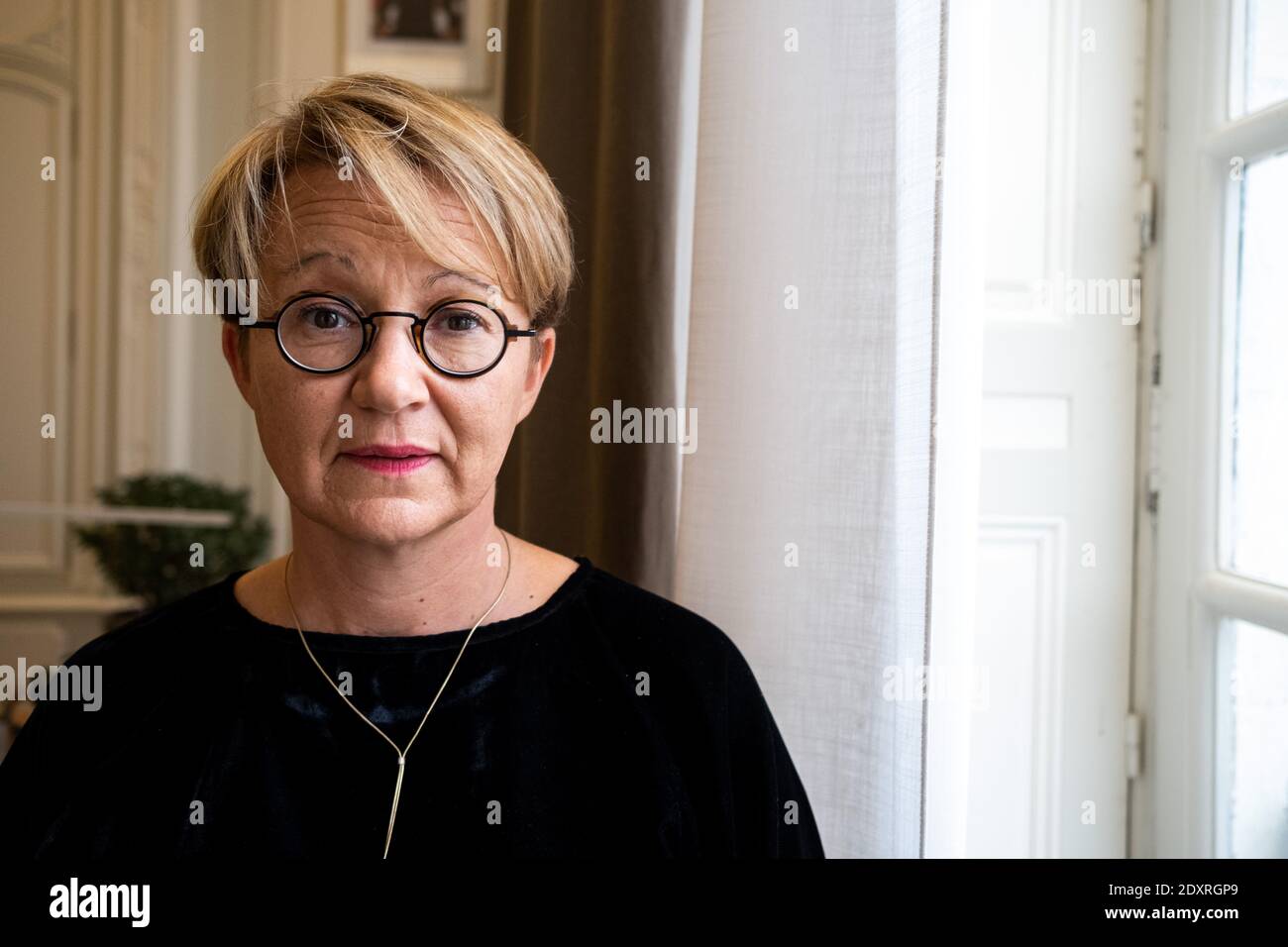 POLITIQUE - NATHALIE APPÉRÉ Portrait de Nathalie Appere, Maire Parti ...