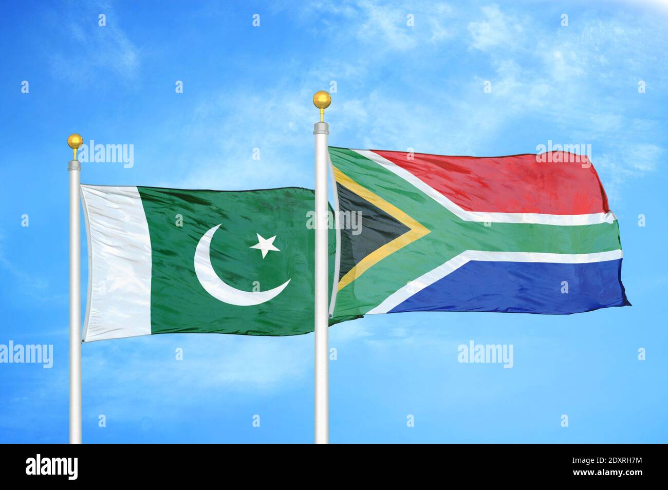 South africa and pakistan hi-res stock photography and images - Alamy