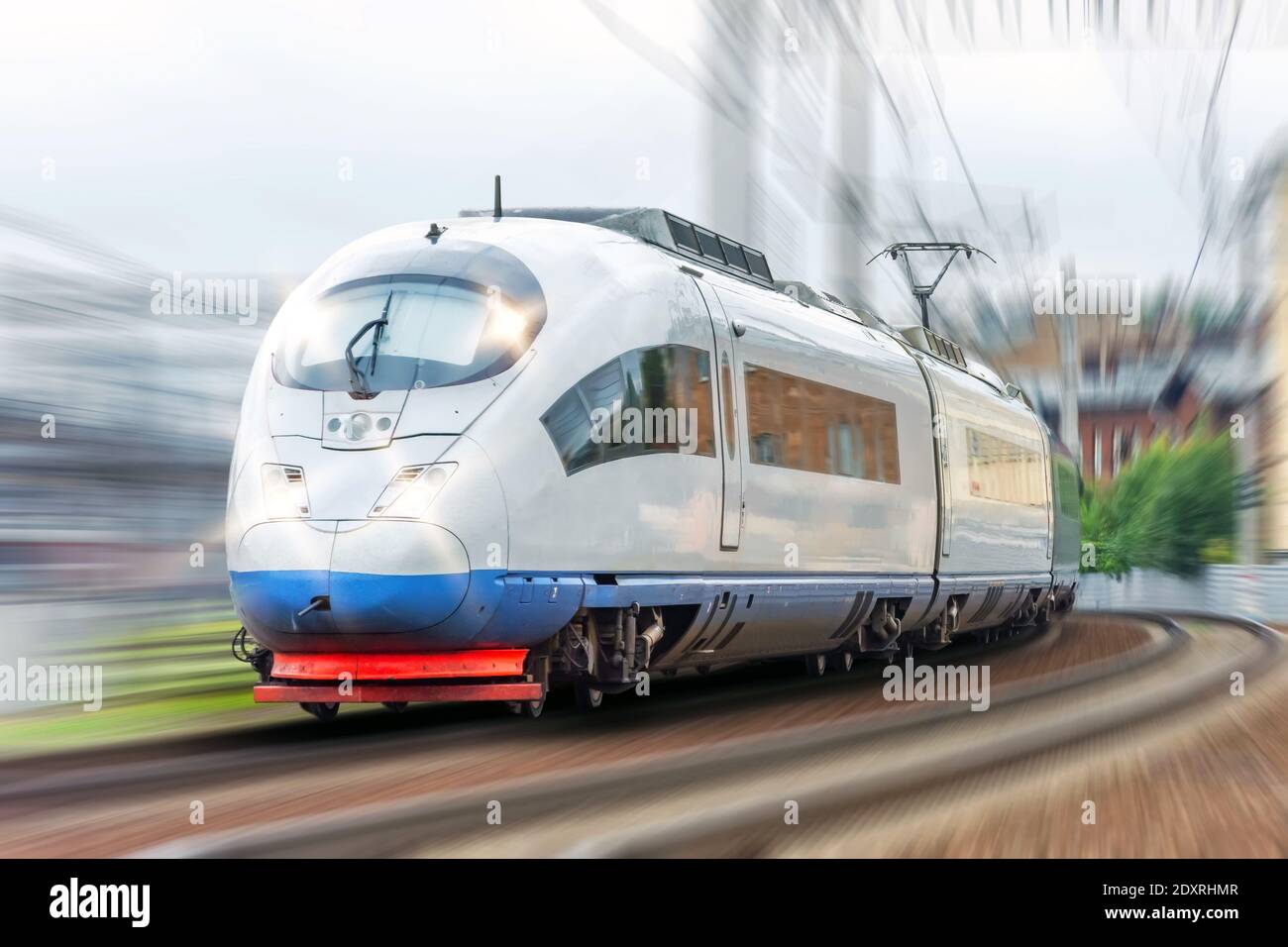 Fast driving train hi-res stock photography and images - Alamy