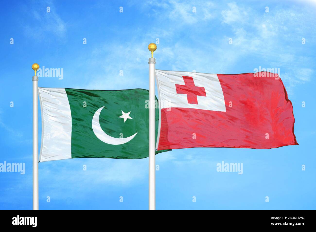 Pakistan tonga flag hi-res stock photography and images - Alamy