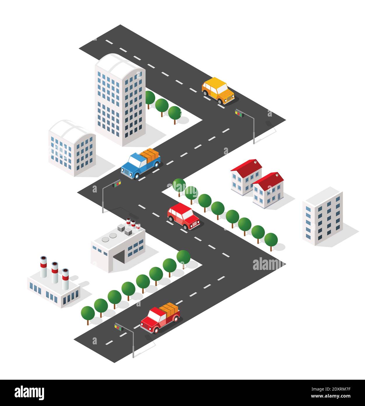 Structure crossing Cut Out Stock Images & Pictures - Alamy