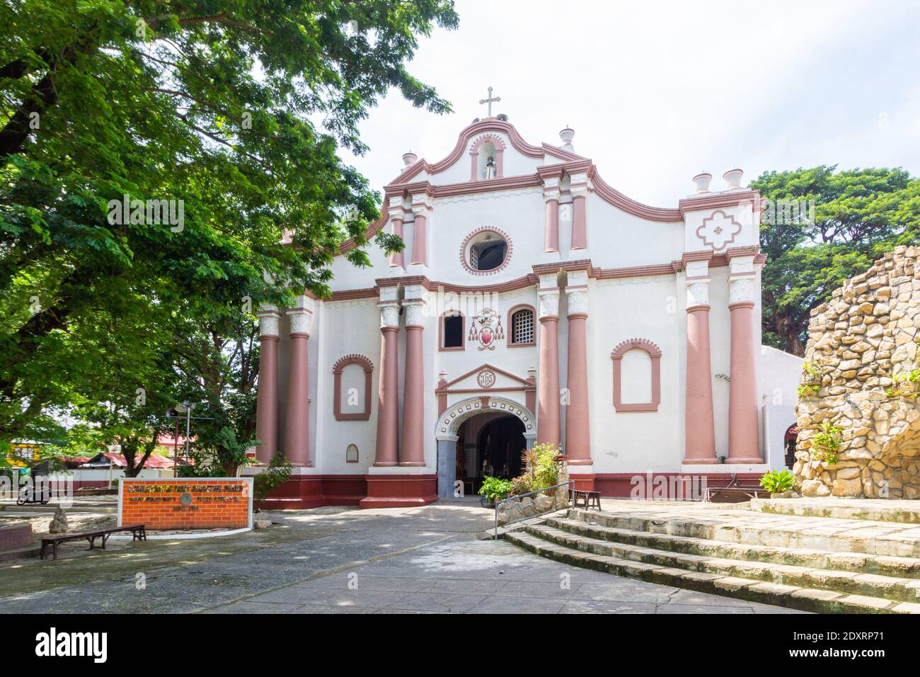 The old church of Tagudin in Ilocos, Philippines Stock Photo - Alamy