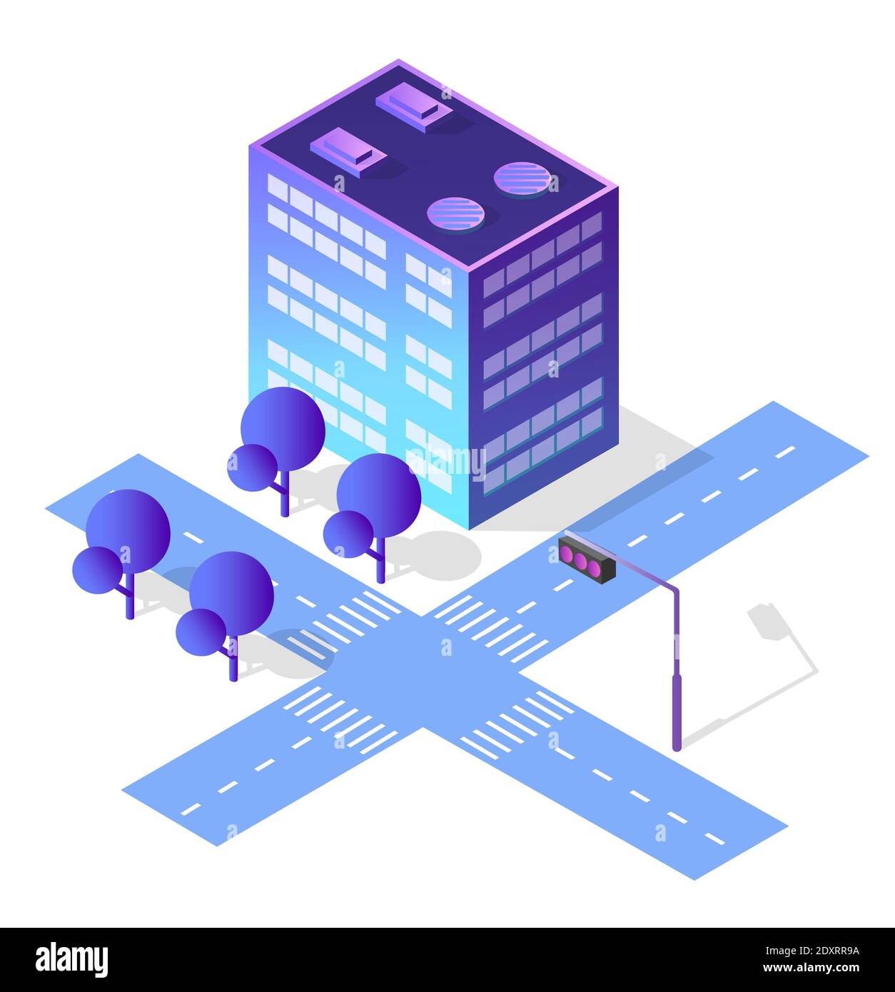 Isometric set ultra city hi-res stock photography and images - Alamy