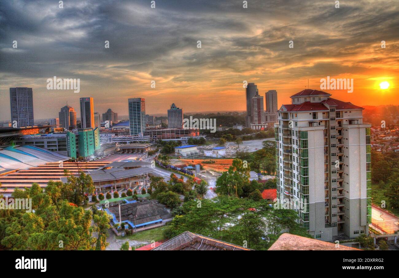 Downtown Johor Bahru Malaysia High Resolution Stock Photography and ...