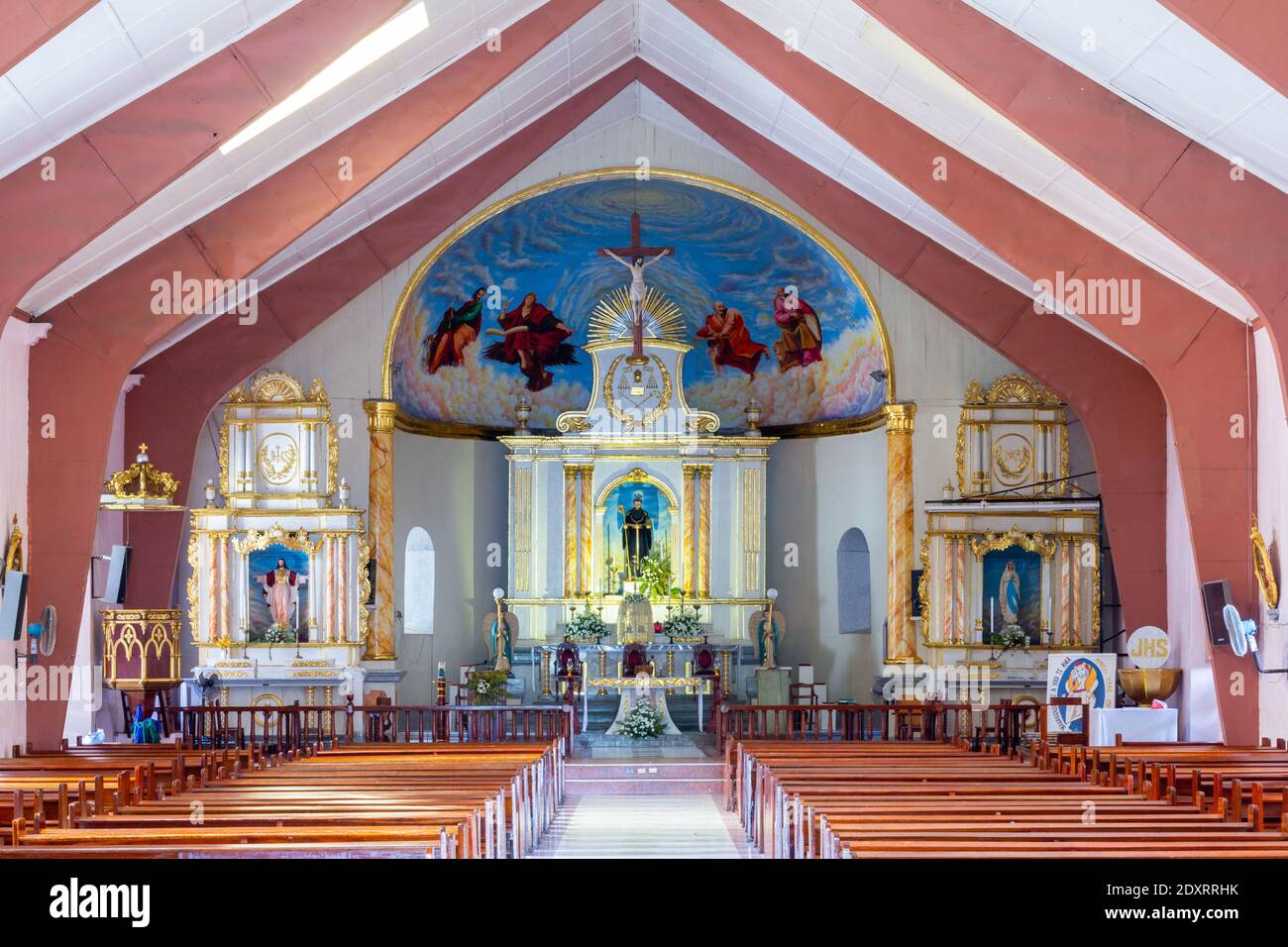 The old church of Tagudin in Ilocos, Philippines Stock Photo - Alamy