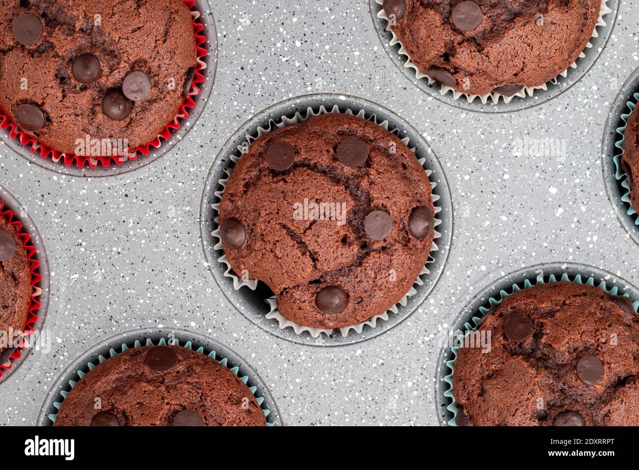 Freshly baked muffins in hi-res stock photography and images - Alamy