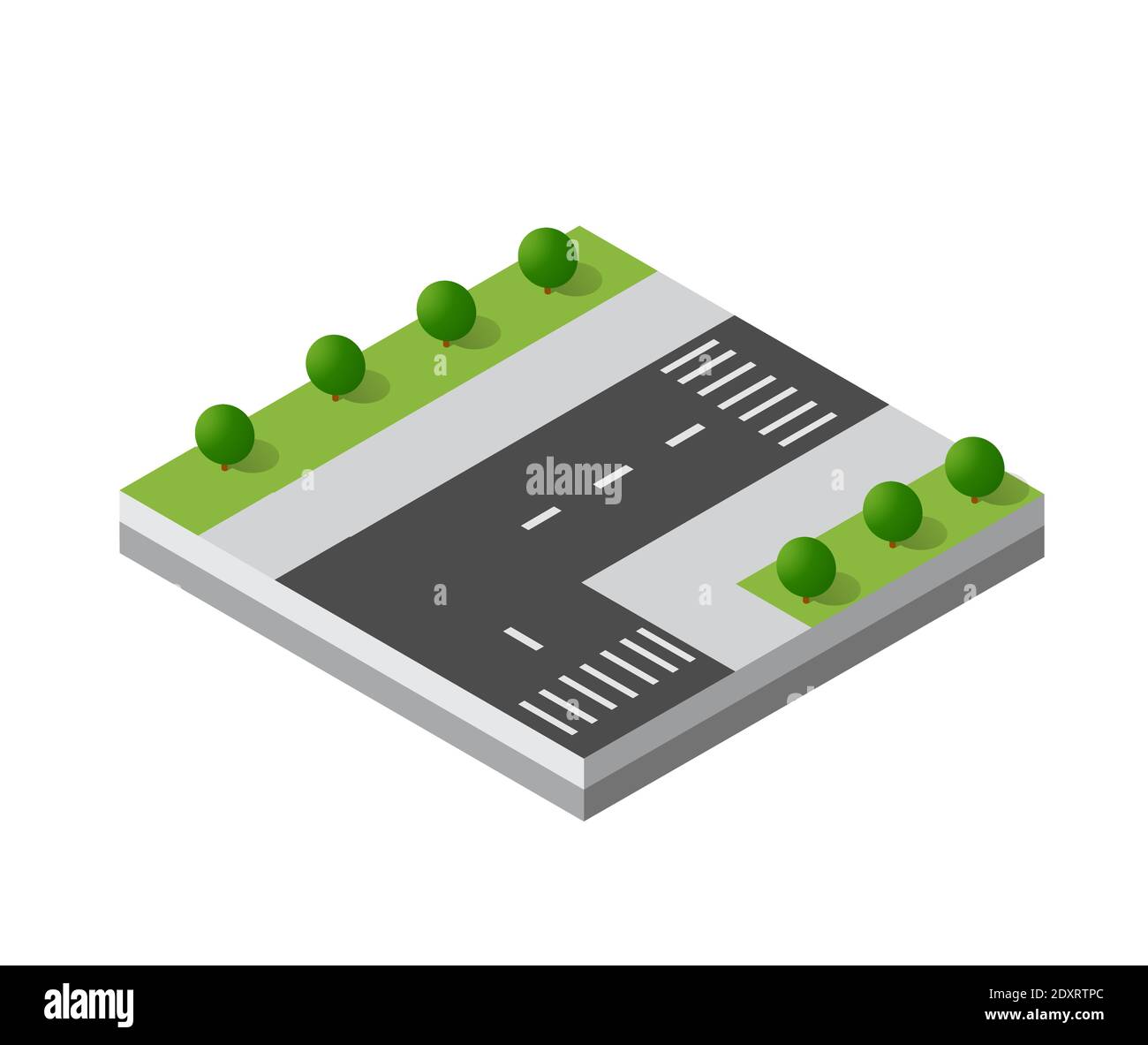 Isometric 3d block module of the district part Stock Vector Image & Art ...