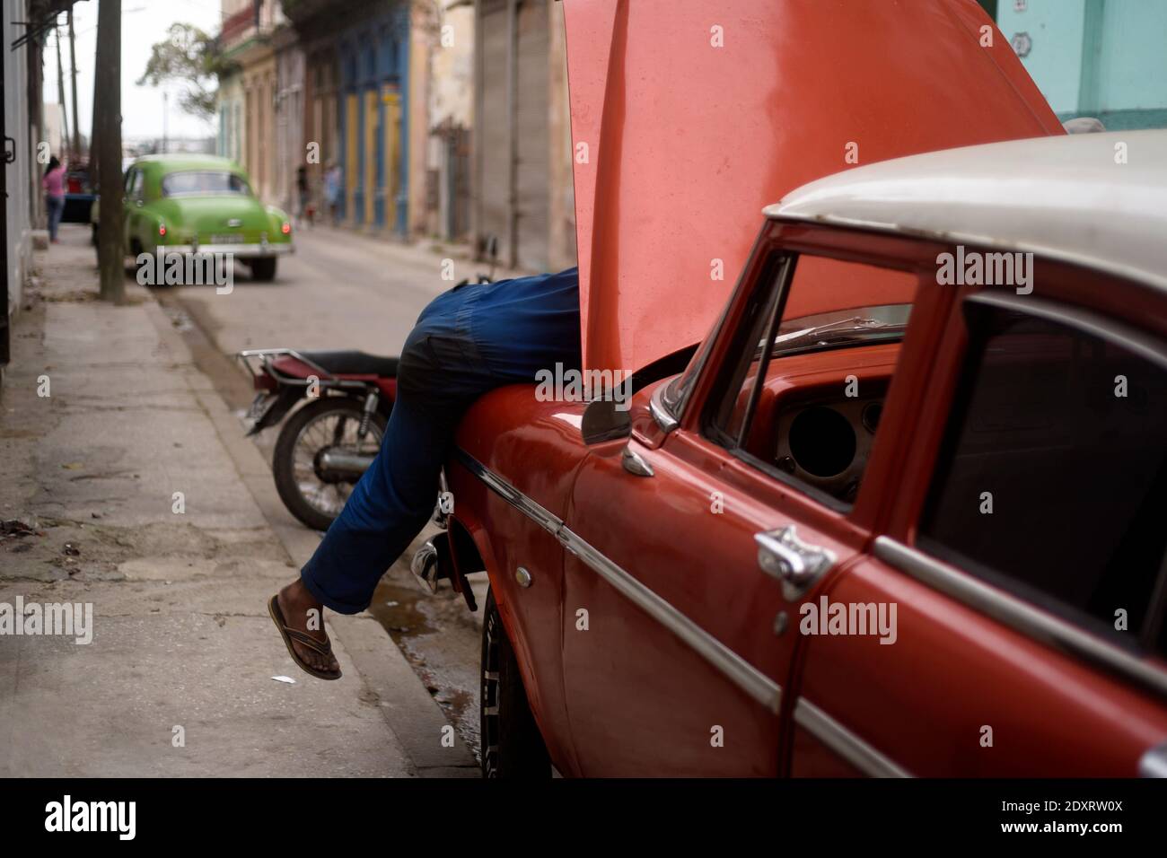 Mechanic central america hi-res stock photography and images - Alamy