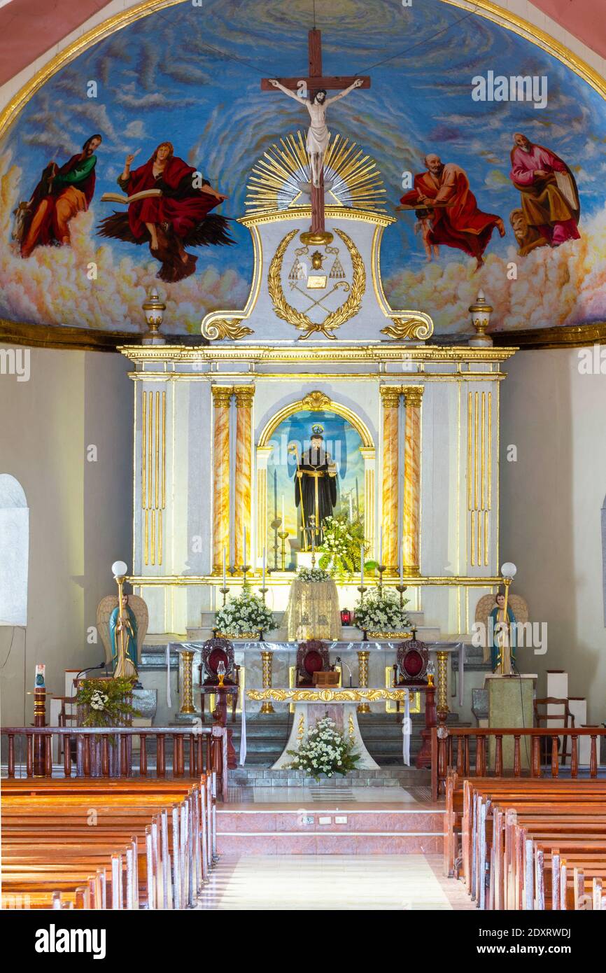 The old church of Tagudin in Ilocos, Philippines Stock Photo - Alamy