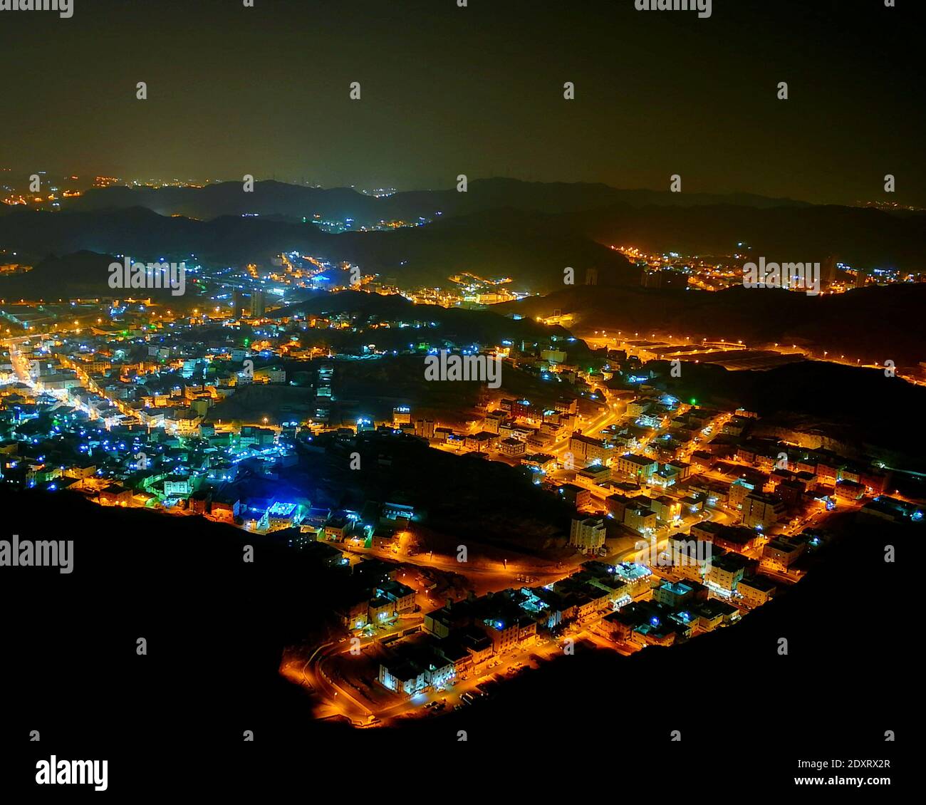 Makkah aerial hi-res stock photography and images - Alamy
