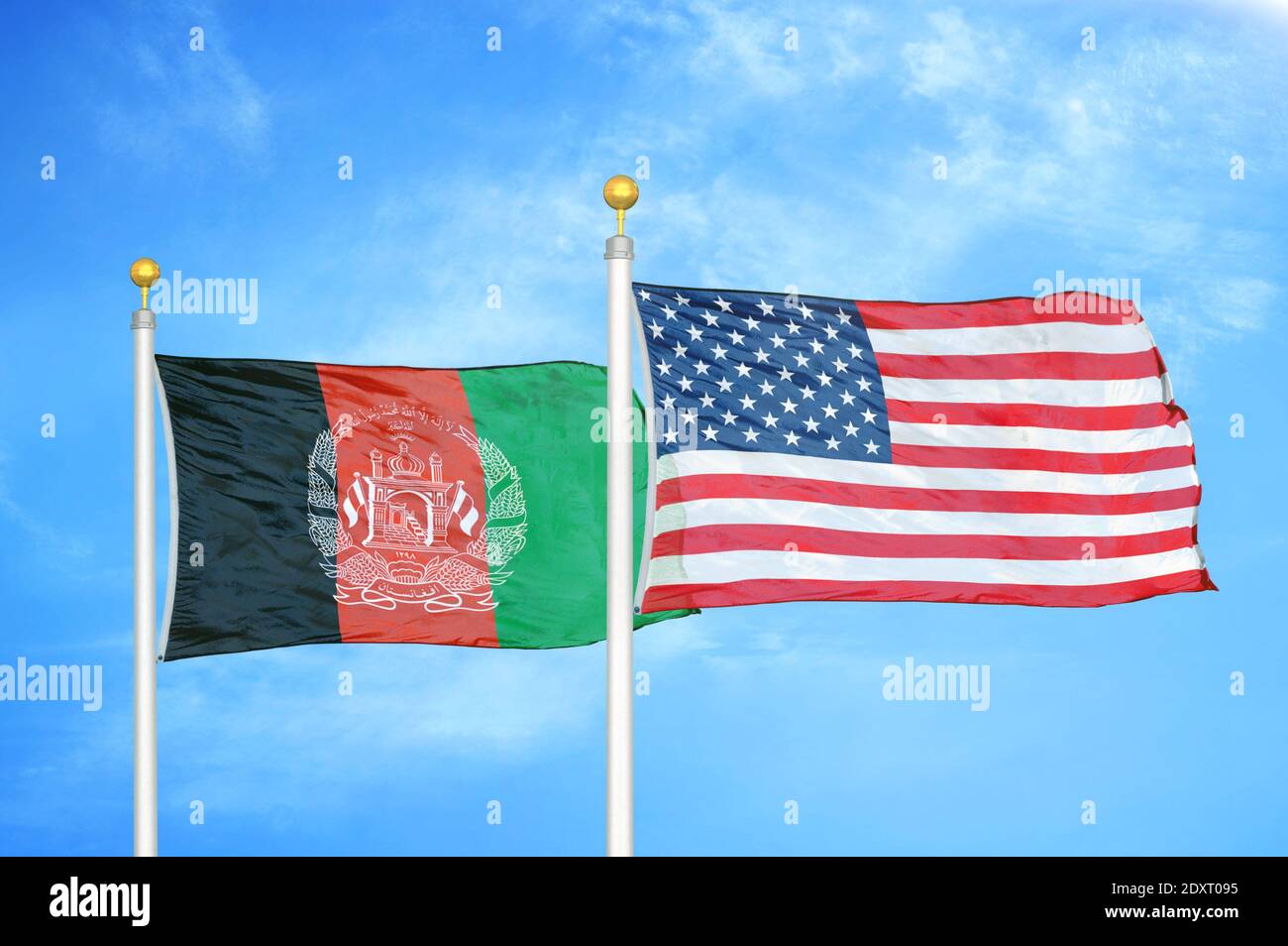 Afghanistan united states flag hi-res stock photography and images - Alamy