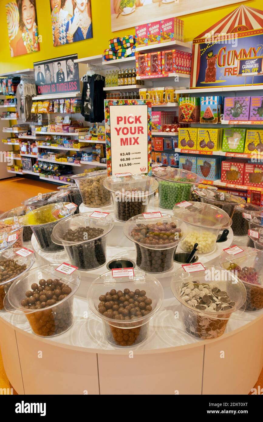 Candy by the pound for sale at It'sugar in the Tanger Outlets in Deer ...