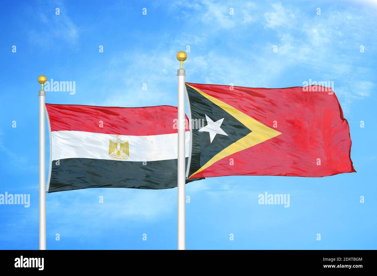 East timor vs egypt hi-res stock photography and images - Alamy