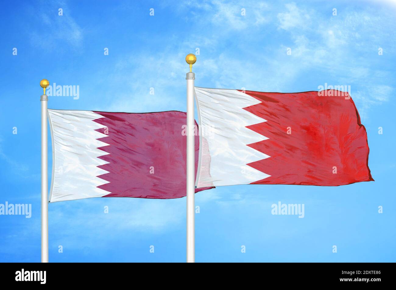 Qatar vs bahrain hi-res stock photography and images - Alamy